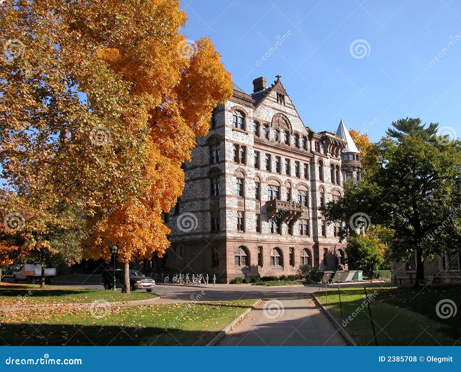 Building in Princeton Campus Editorial Stock Photo - Image of blue ...