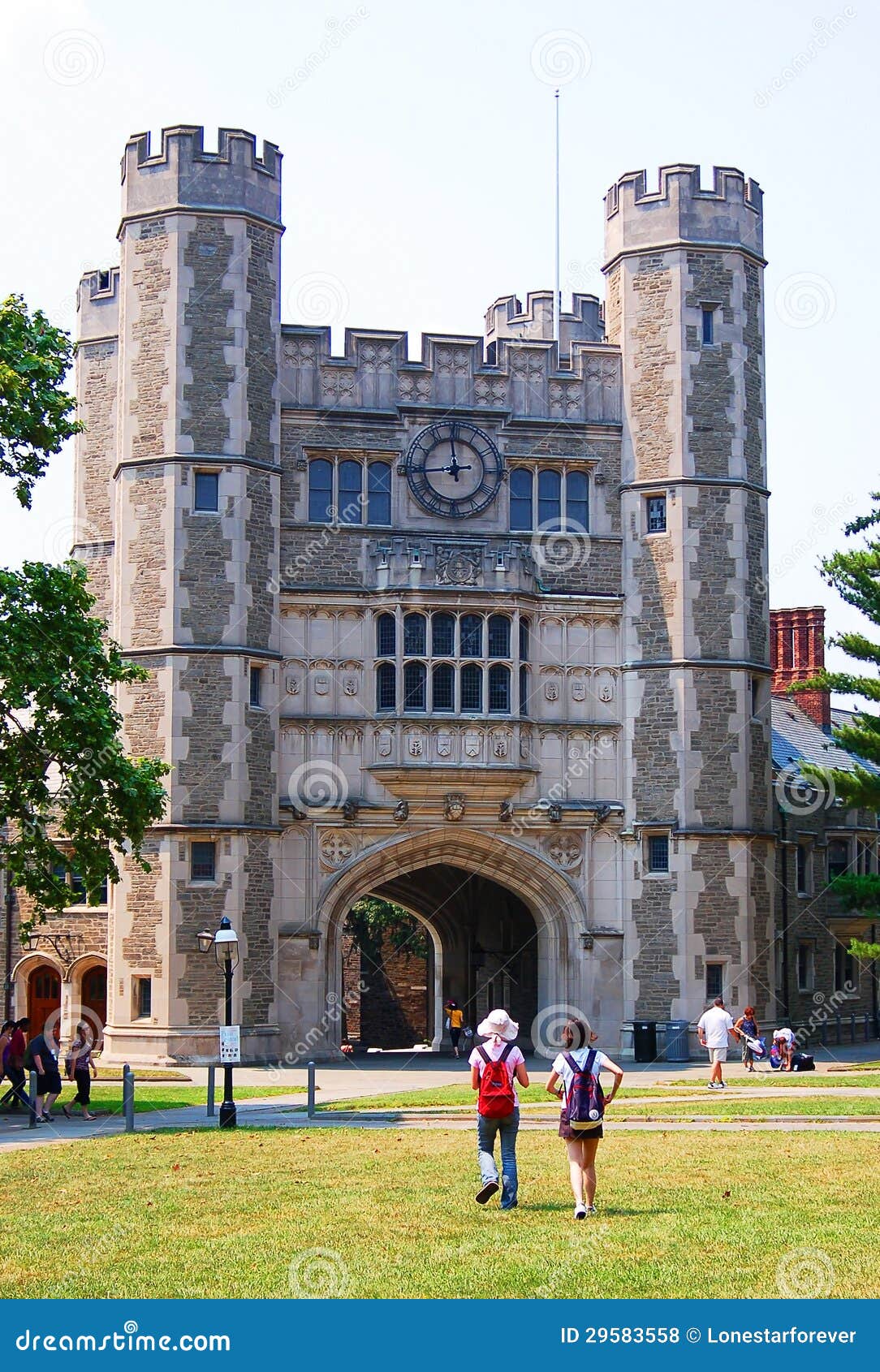 A Building in Princeton University Editorial Stock Photo - Image of ...