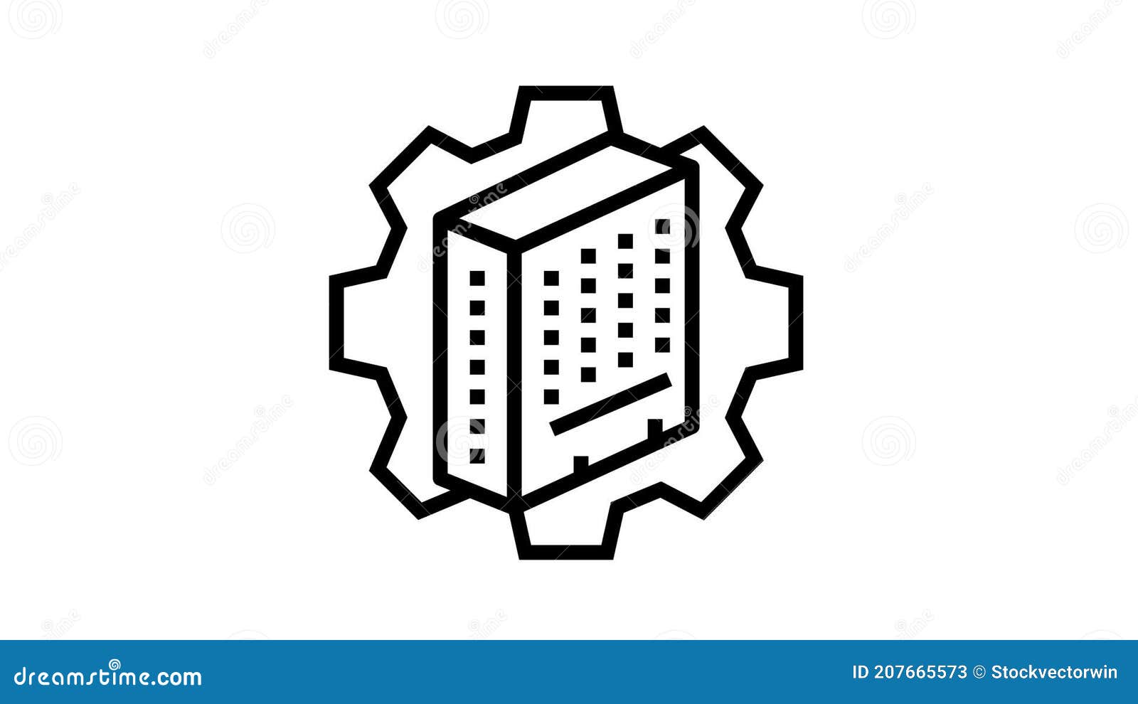 Building Process Line Icon Animation Stock Video - Video of roofing ...