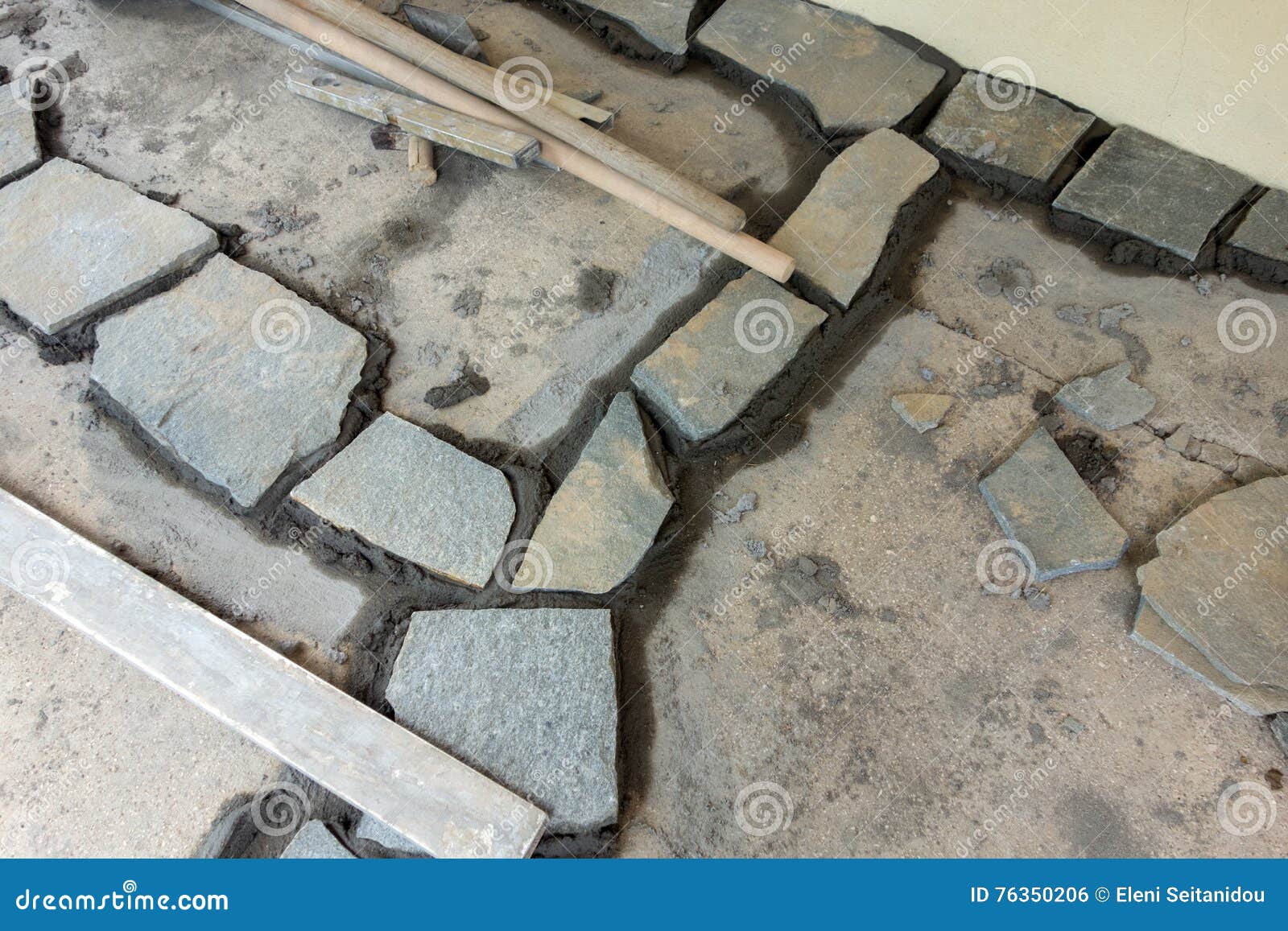Building process stock photo. Image of floor, exterior - 76350206