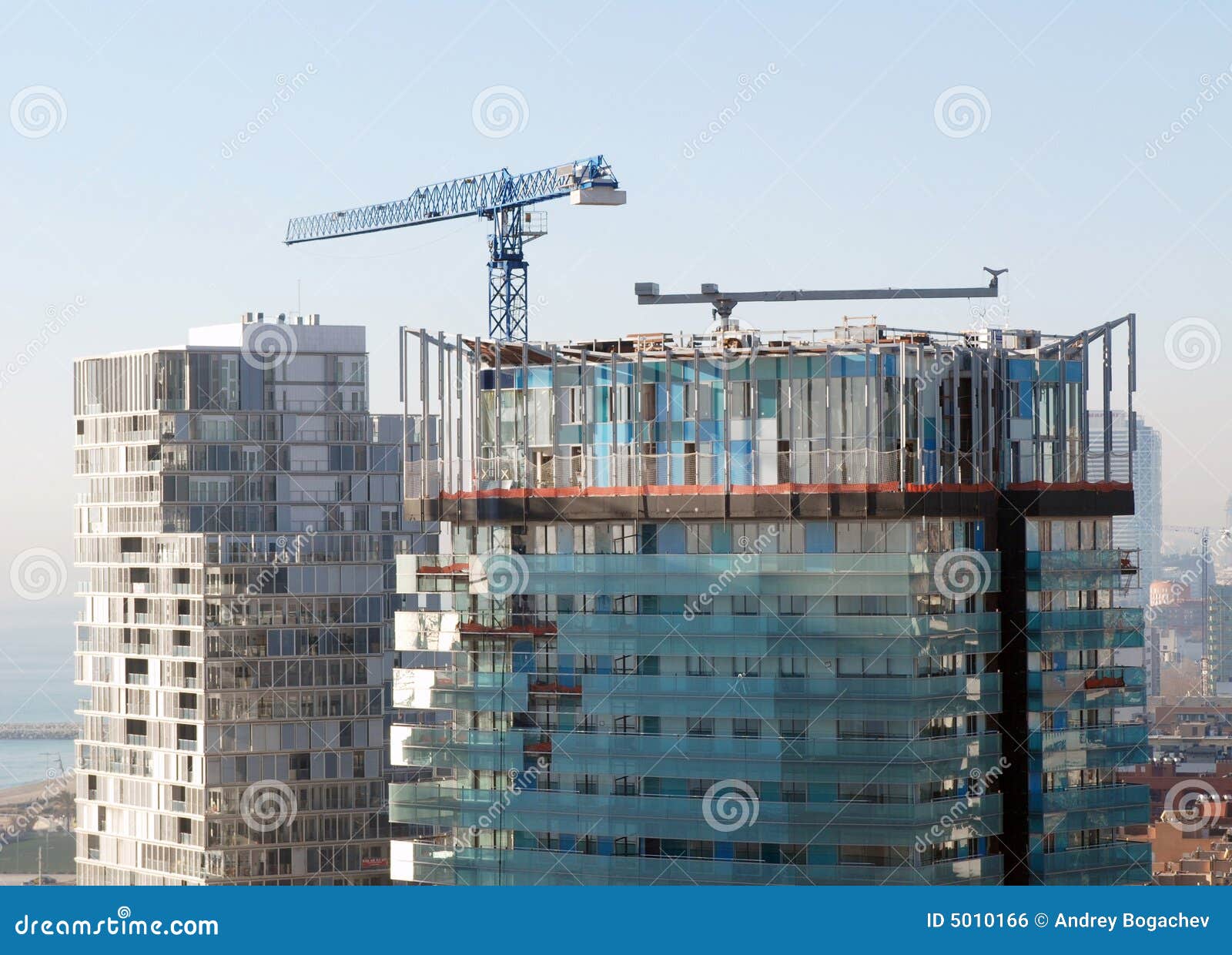 Building In Progress Royalty Free Stock Image - Image: 5010166