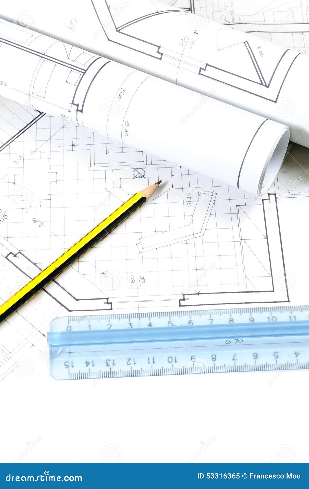 Building project stock image. Image of complex, civil - 53316365