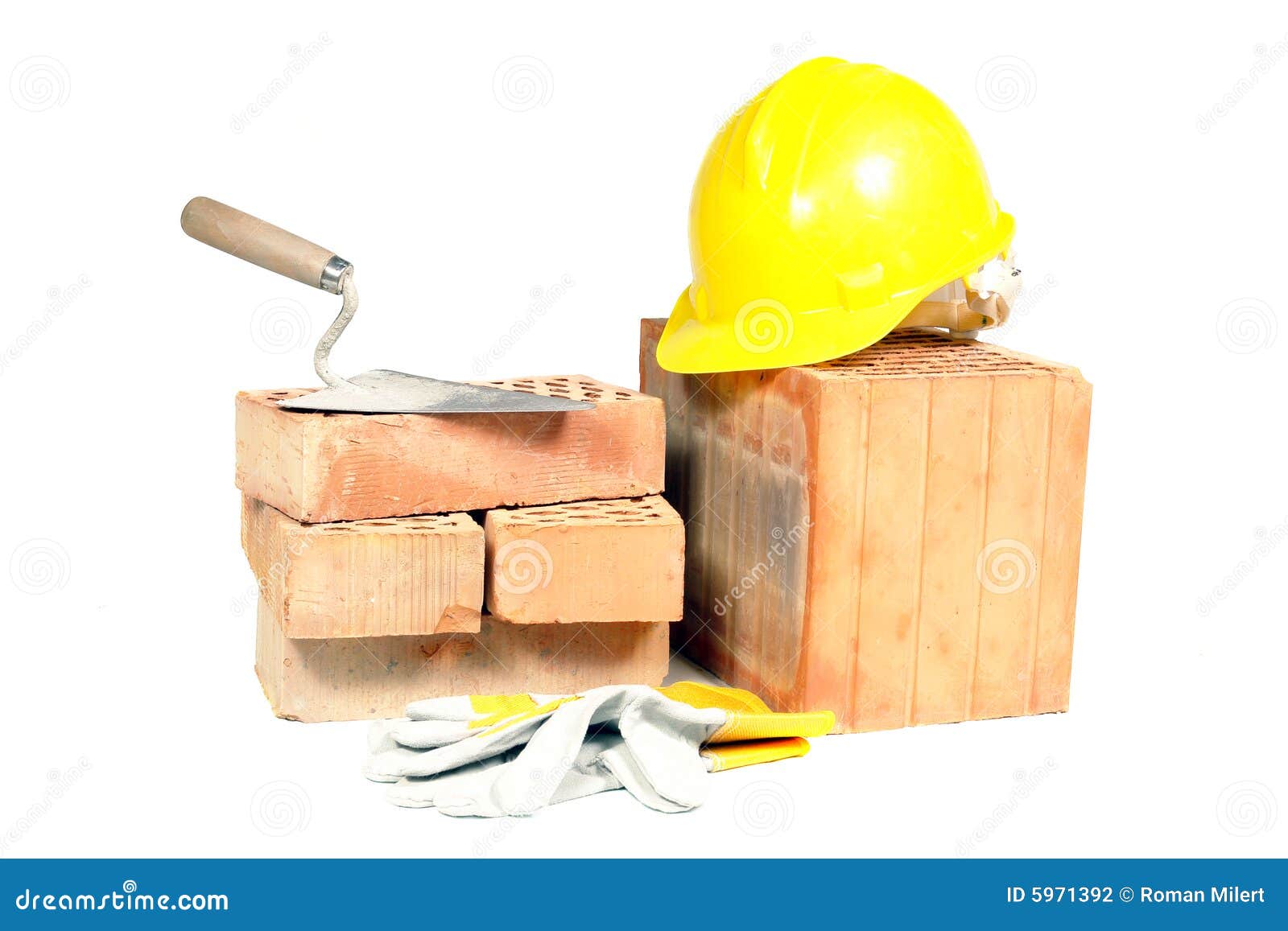 Building props stock photo. Image of cellular, tool, brickwork - 5971392