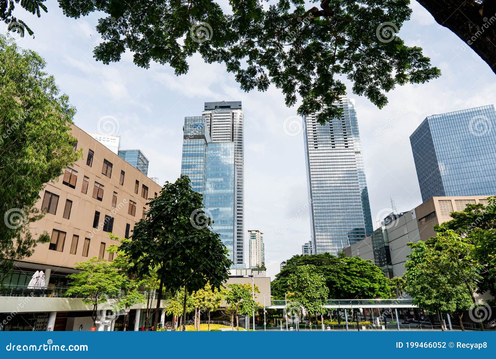The Building of PSE Stock Exchange Editorial Photography - Image of ...
