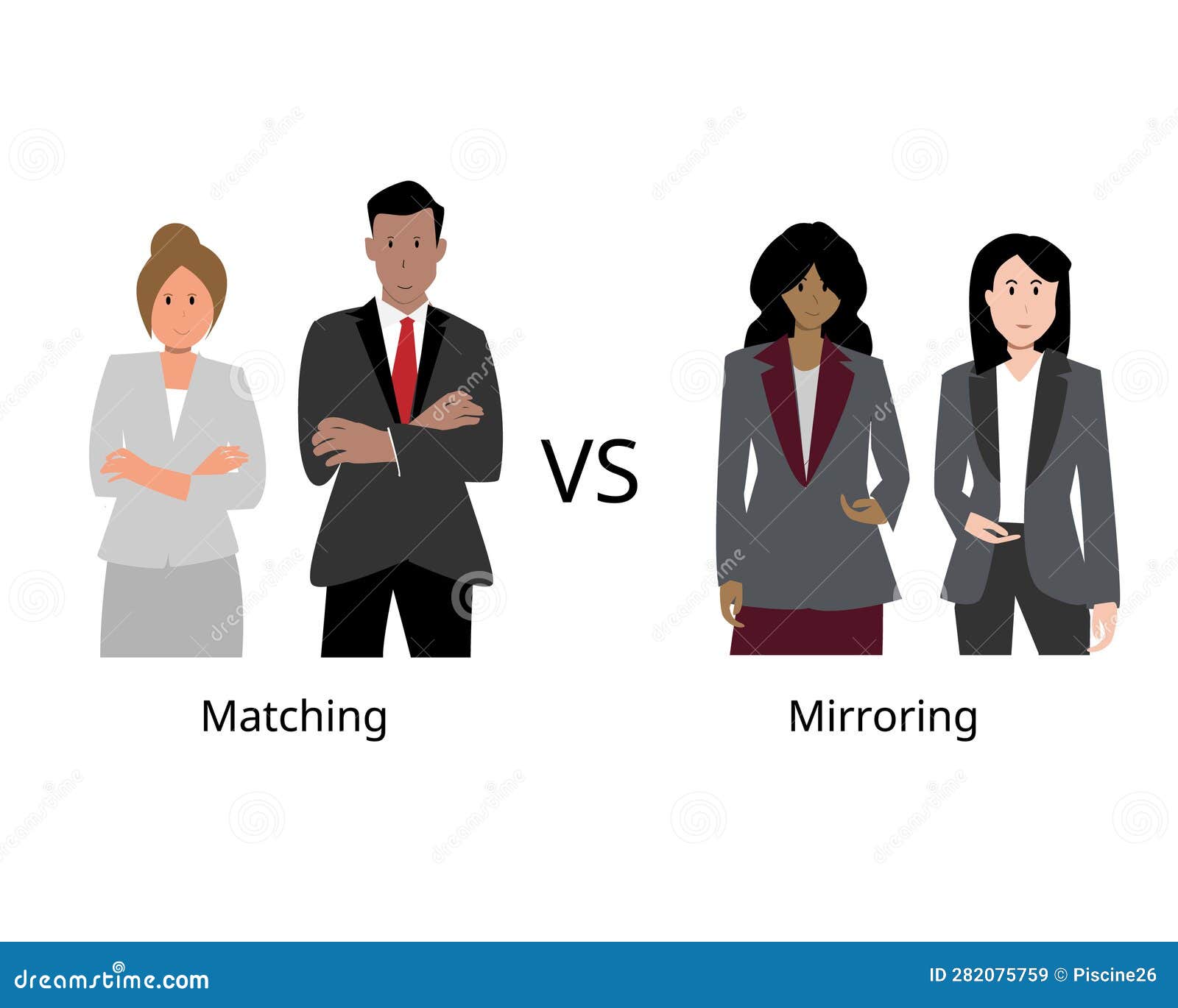 Rapport Building Concept Icon Vector Illustration | CartoonDealer.com ...