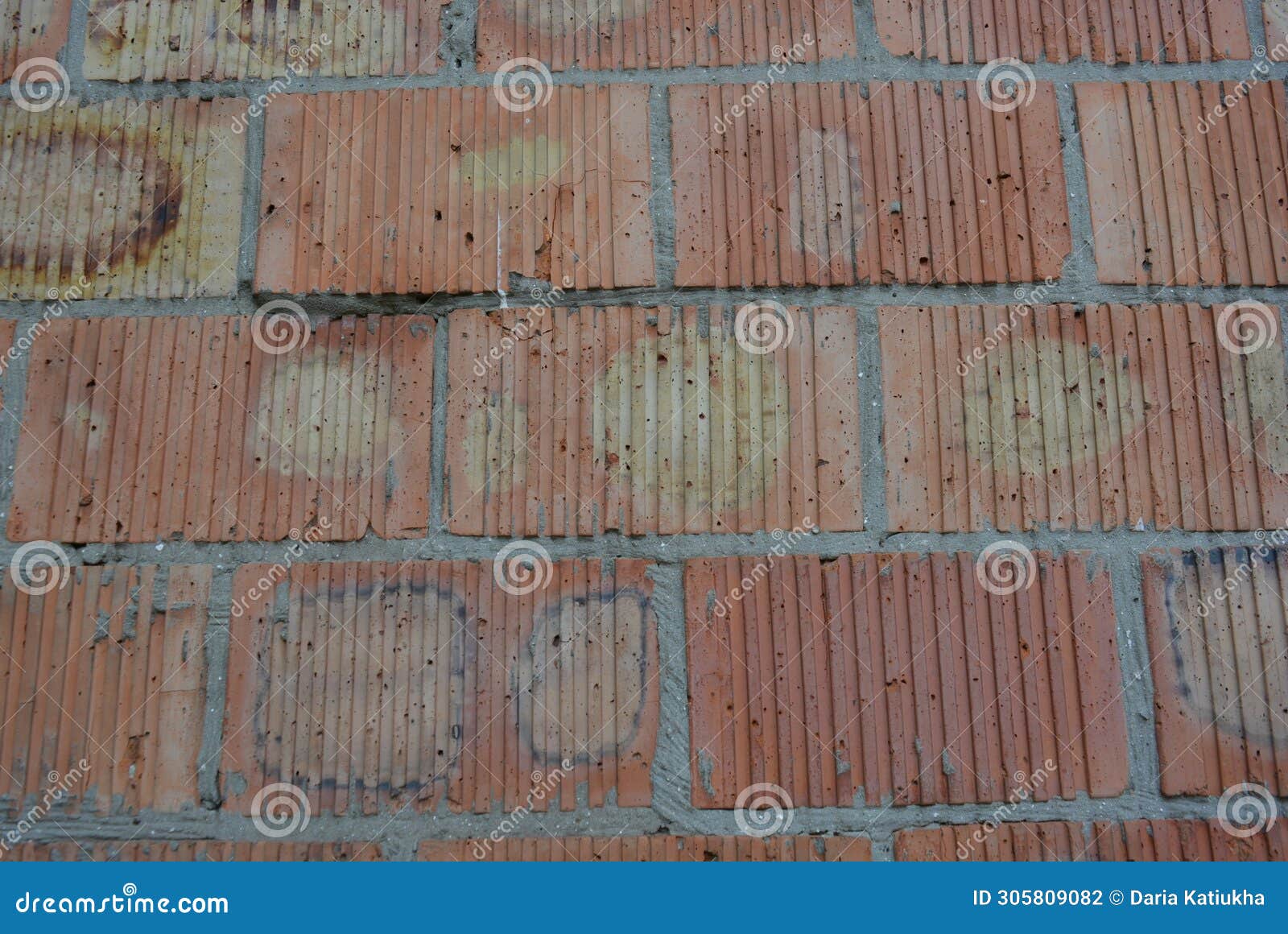 Building Red Embossed Brick, Building Brick Wall, Structural Background ...