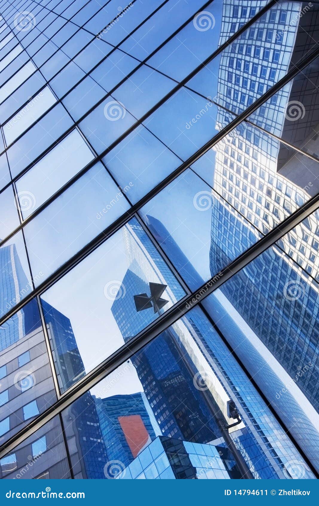 Building Reflection stock image. Image of building, tile - 14794611