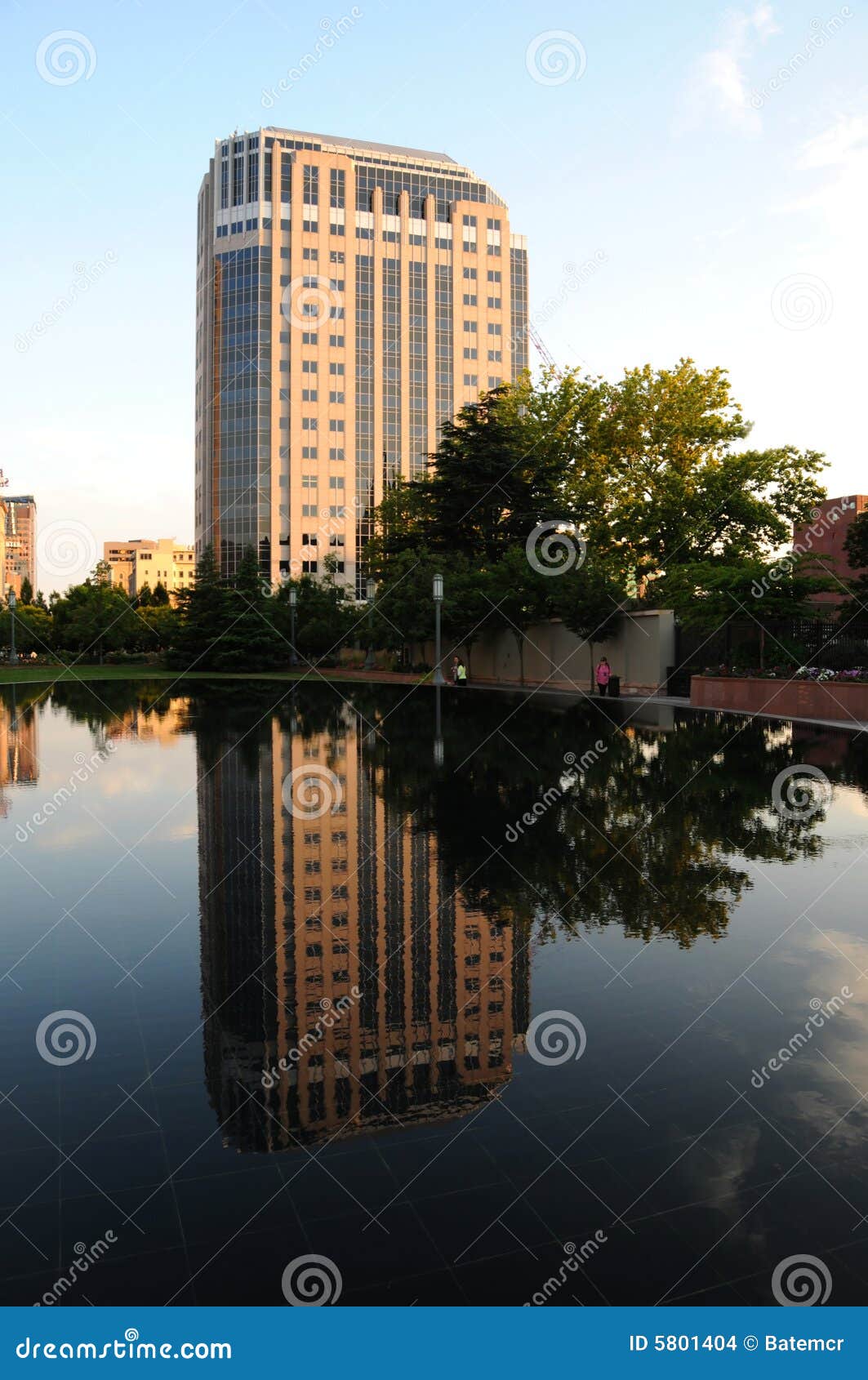 Building with reflection stock photo. Image of outdoor - 5801404