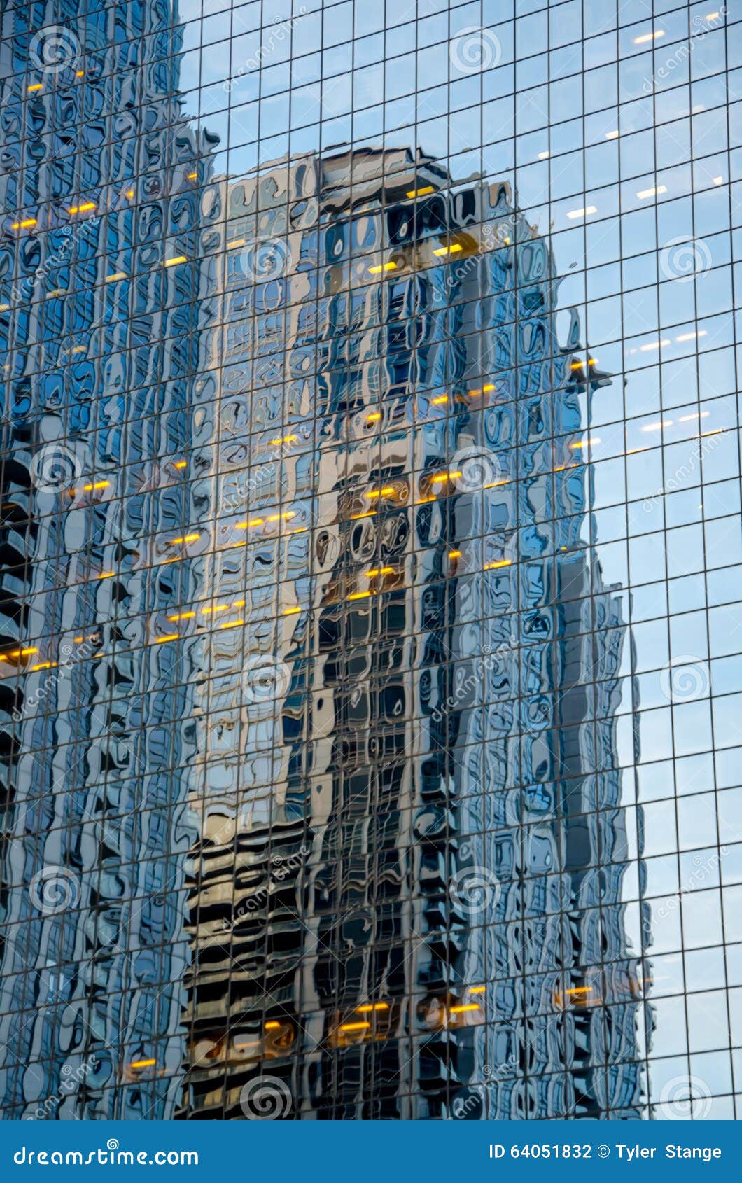 Building Reflection stock photo. Image of outdoors, wallpaper - 64051832