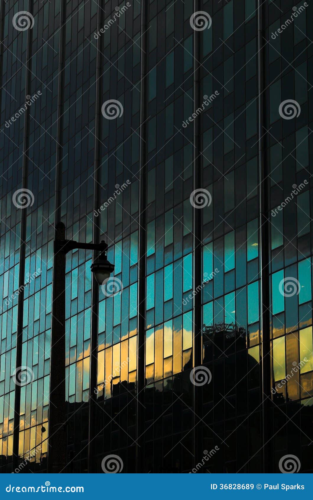 Building Reflection stock image. Image of buildings, color - 36828689