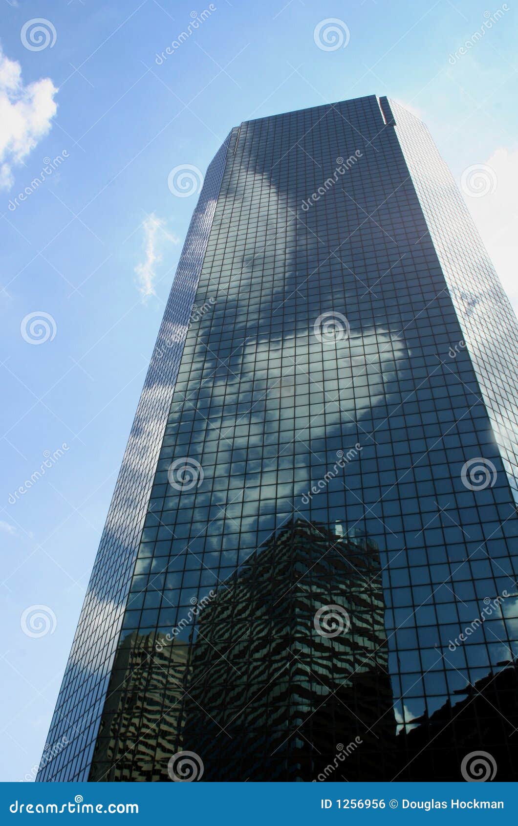 Building Reflections stock photo. Image of reflection - 1256956
