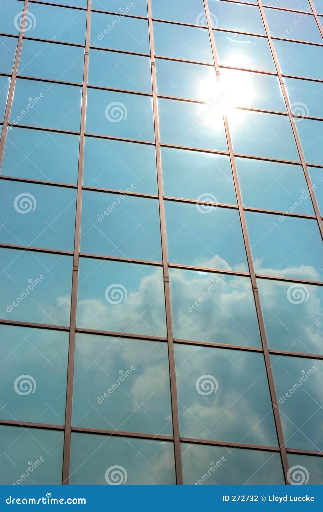 Building Reflections stock photo. Image of reflection, blue - 272732
