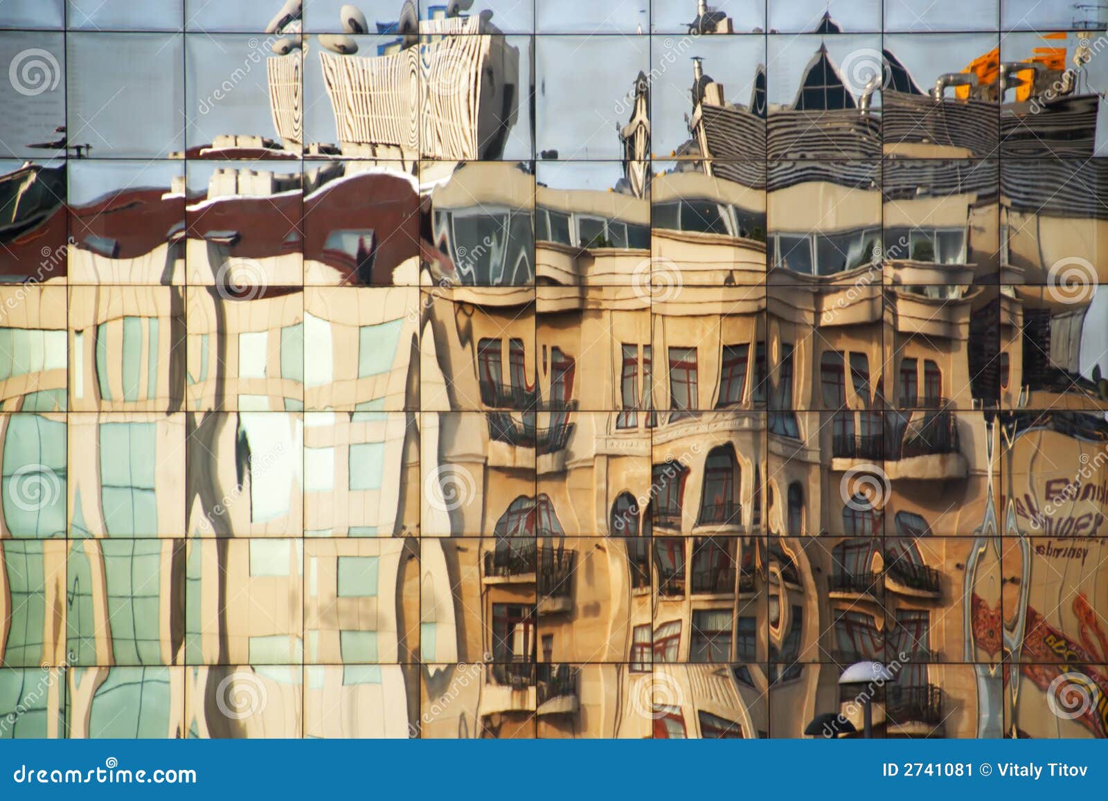 Building Reflections stock image. Image of architecture - 2741081