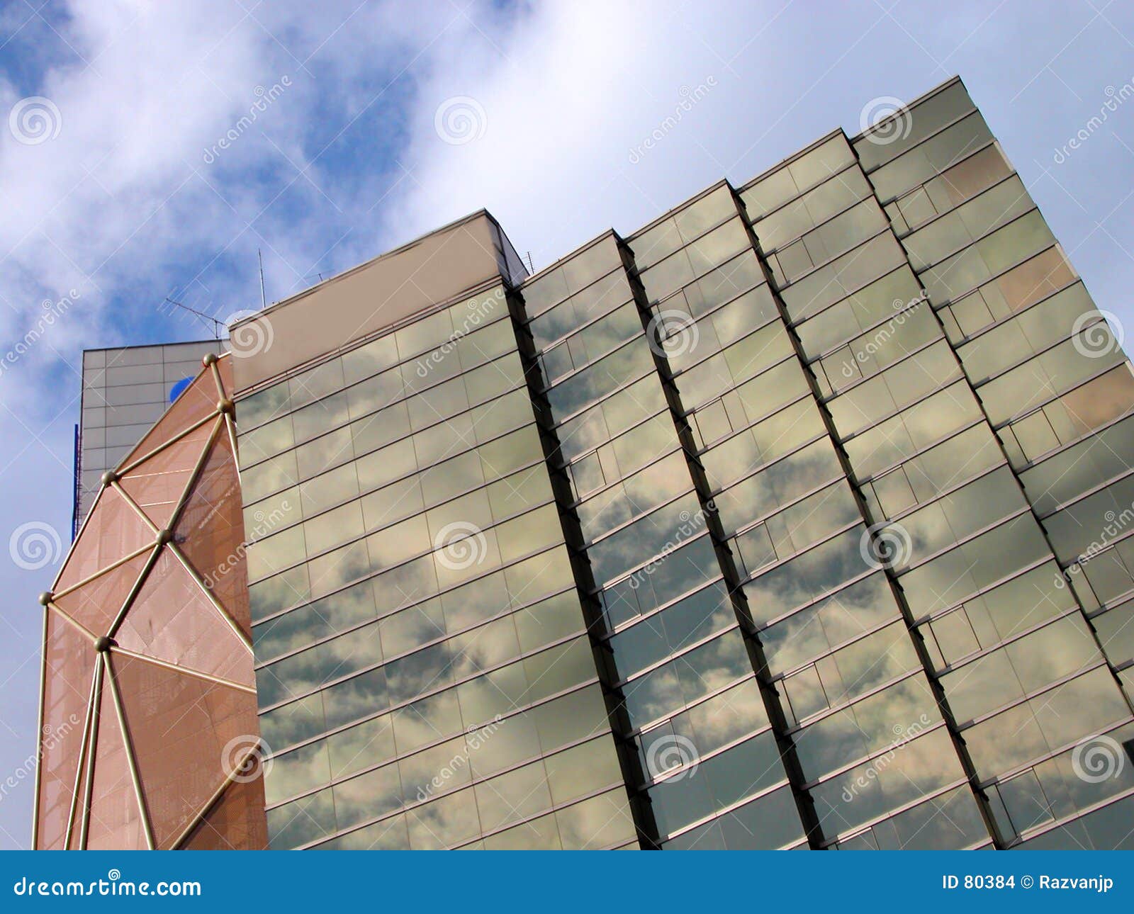 Building reflections stock photo. Image of architecture - 80384