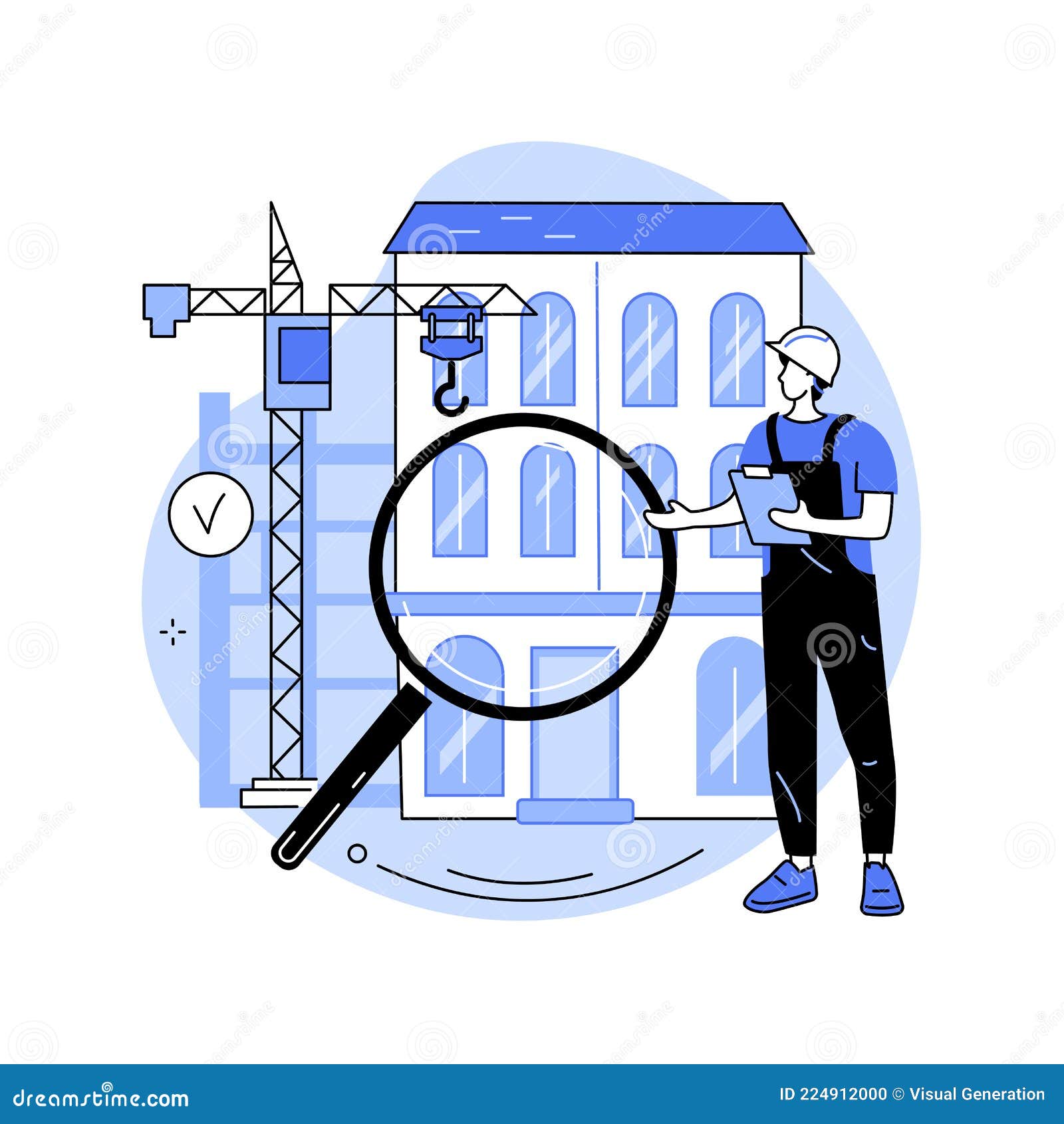 Building Regulations Abstract Concept Vector Illustration. Stock Vector ...