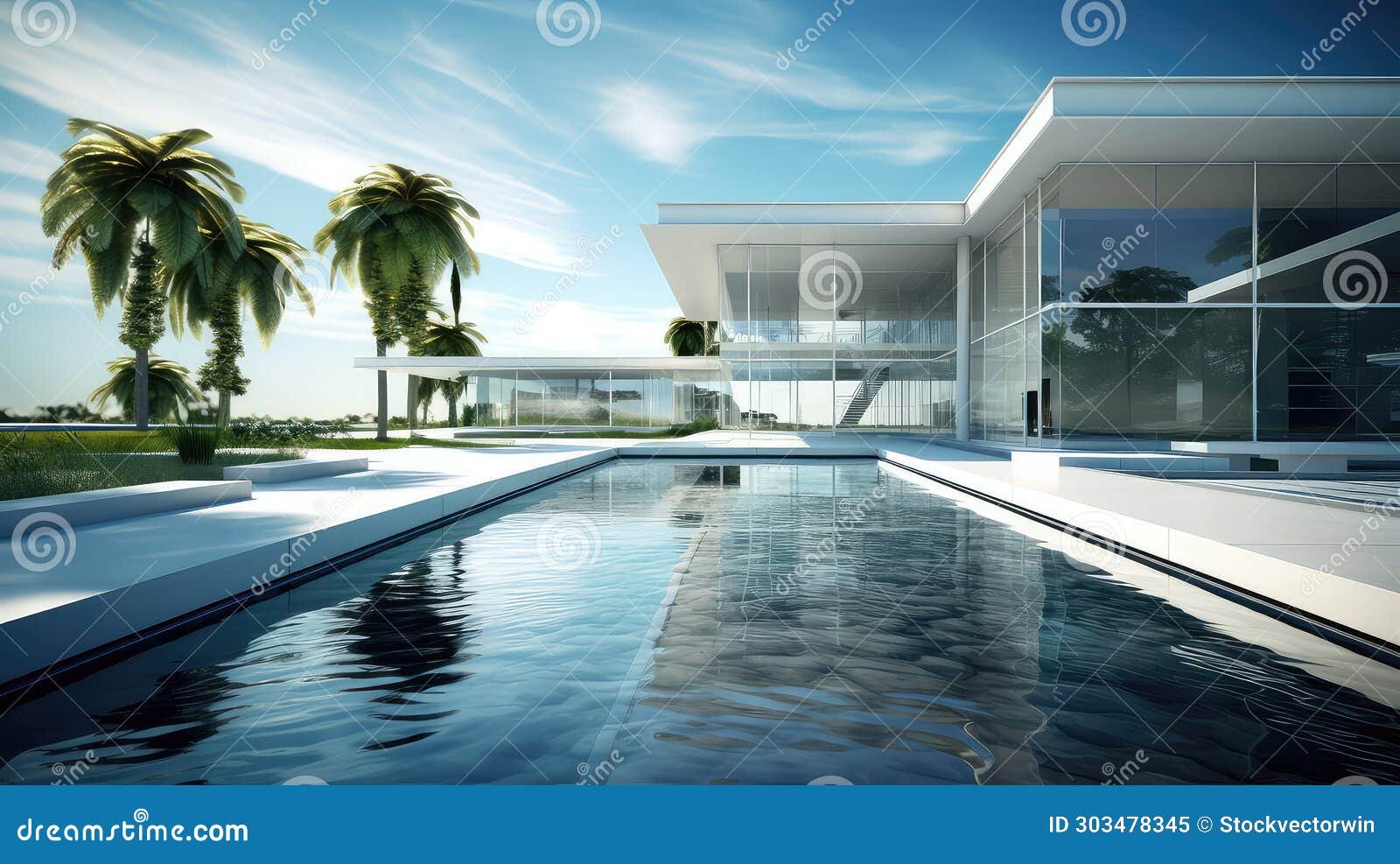 Building Render Architecture Background Stock Image - Image of sketch ...