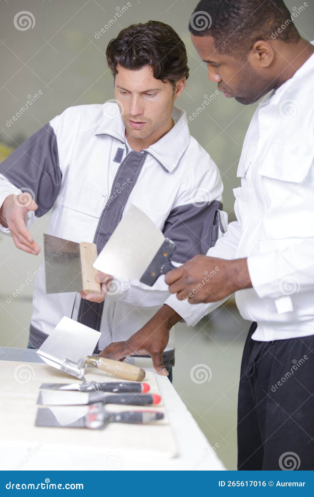 Building Repair Teamwork and People Concept Stock Photo - Image of ...
