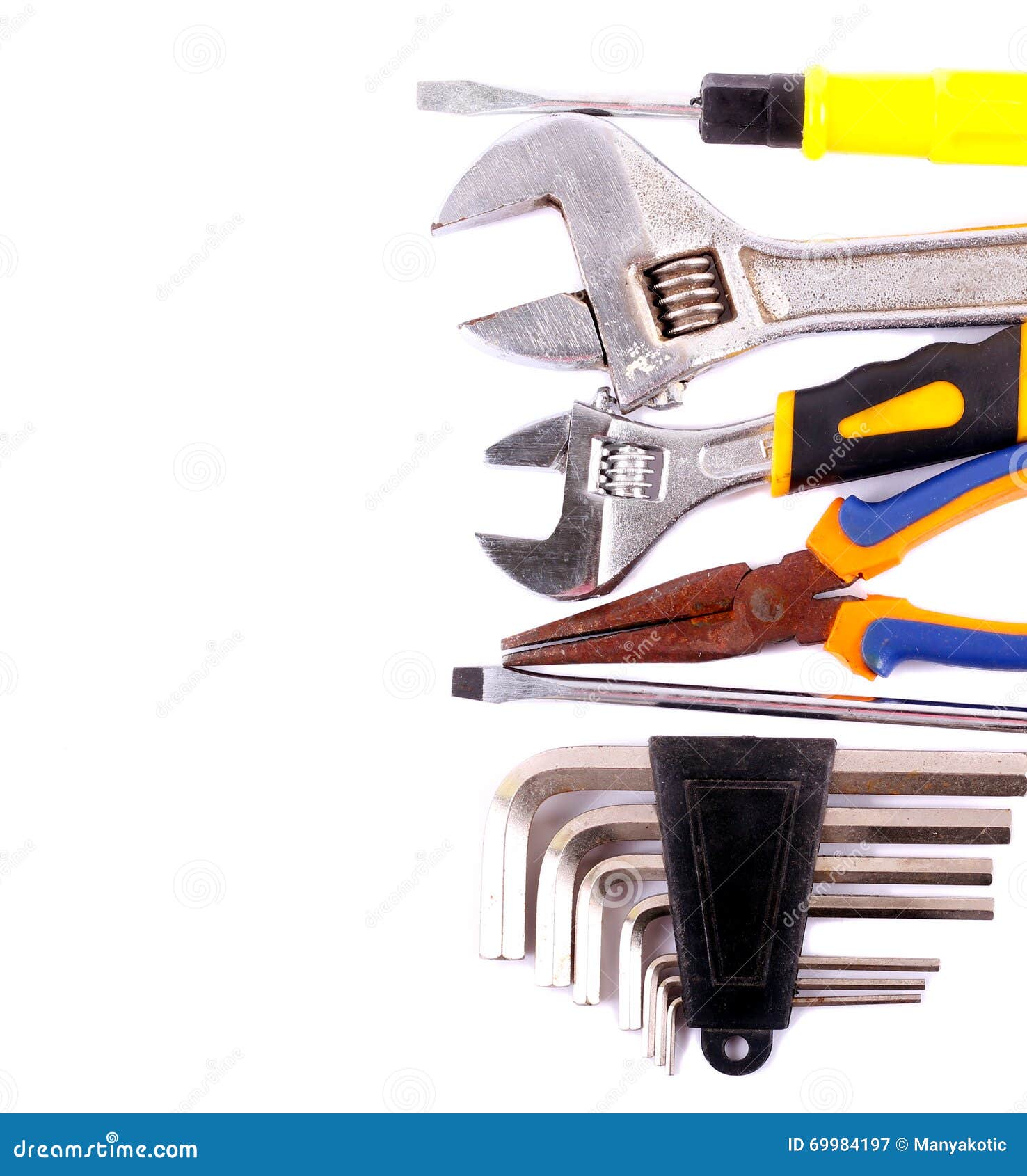 Building and repair tools stock image. Image of instrument - 69984197