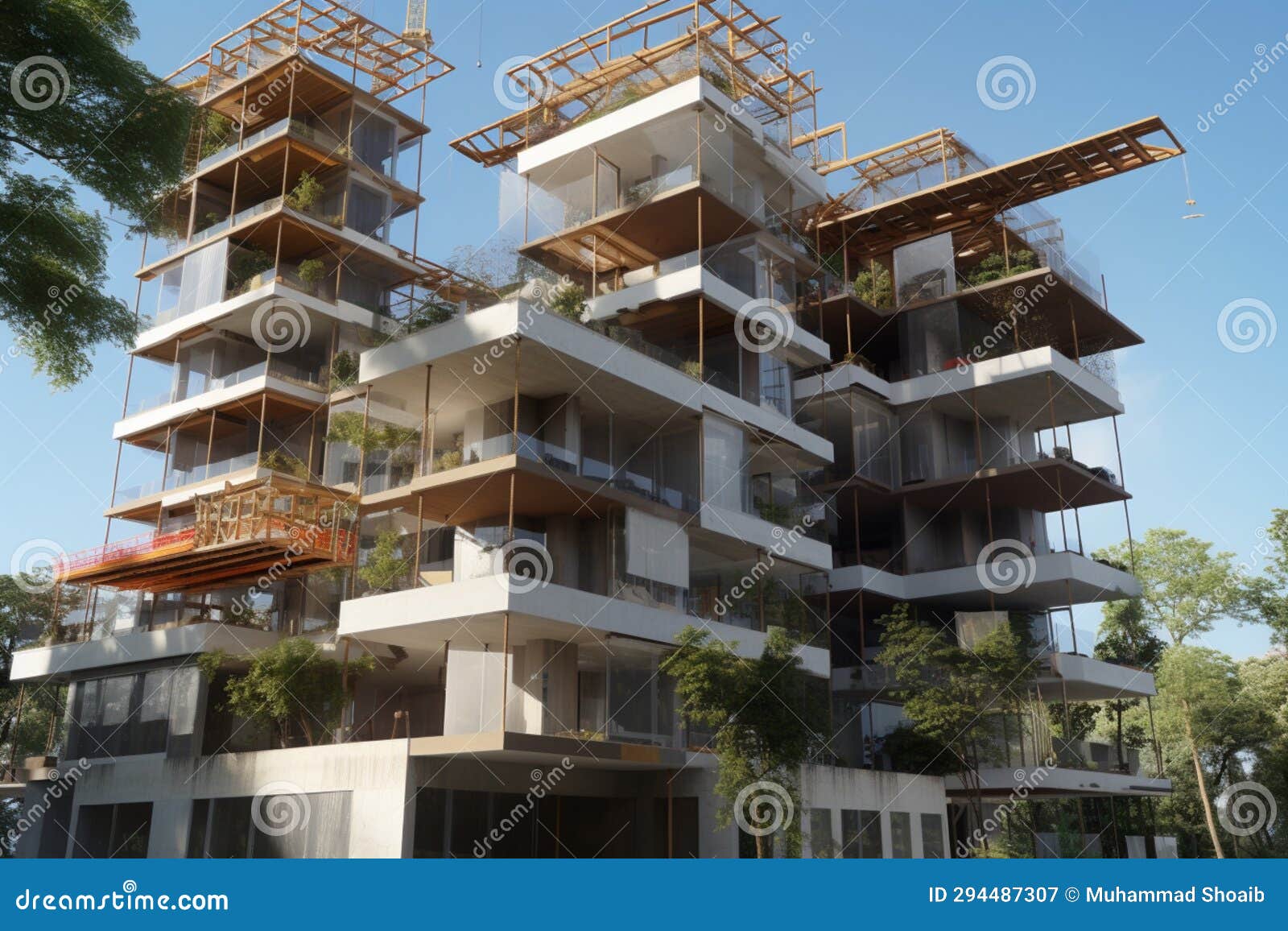 Building a Residential Structure Inside a Complex, a Dynamic ...