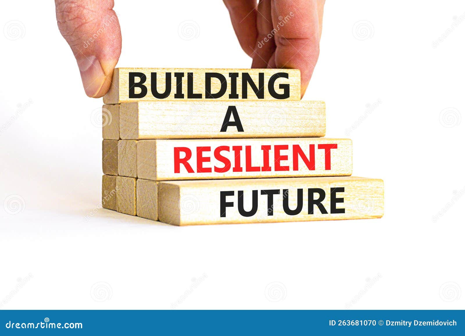 Building a Resilient Future Symbol. Concept Word Building a Resilient ... Building a Resilient Future Symbol. Concept Word Building a Resilient ...
