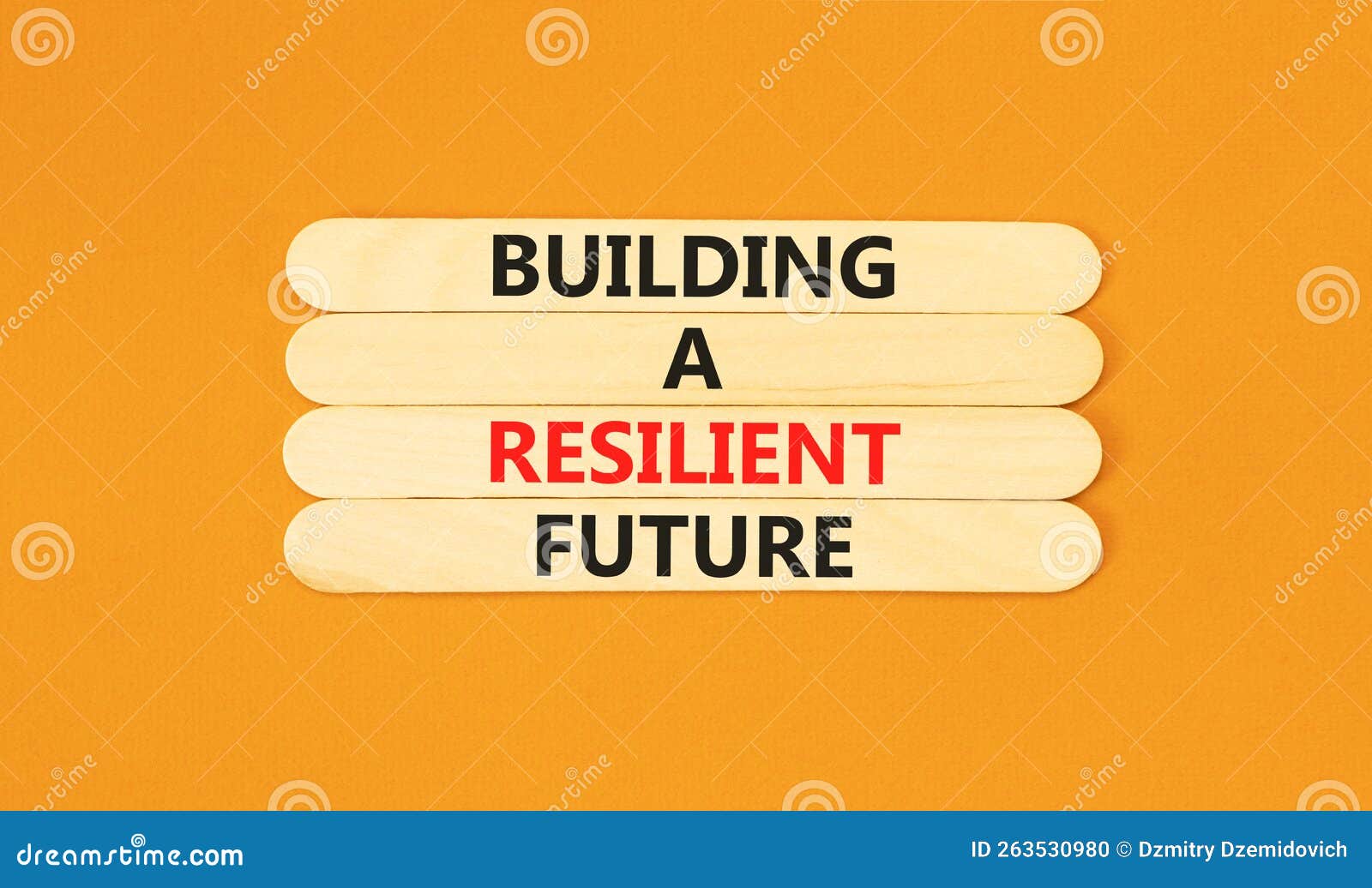 Building a Resilient Future Symbol. Concept Word Building a Resilient ... Building a Resilient Future Symbol. Concept Word Building a Resilient ...