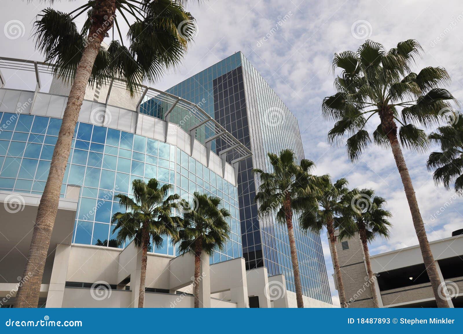 Building in Riverside stock image. Image of highrise - 18487893