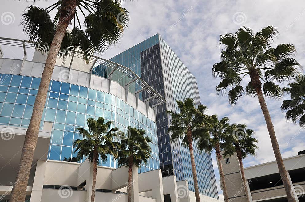 Building in Riverside stock image. Image of highrise - 18487893