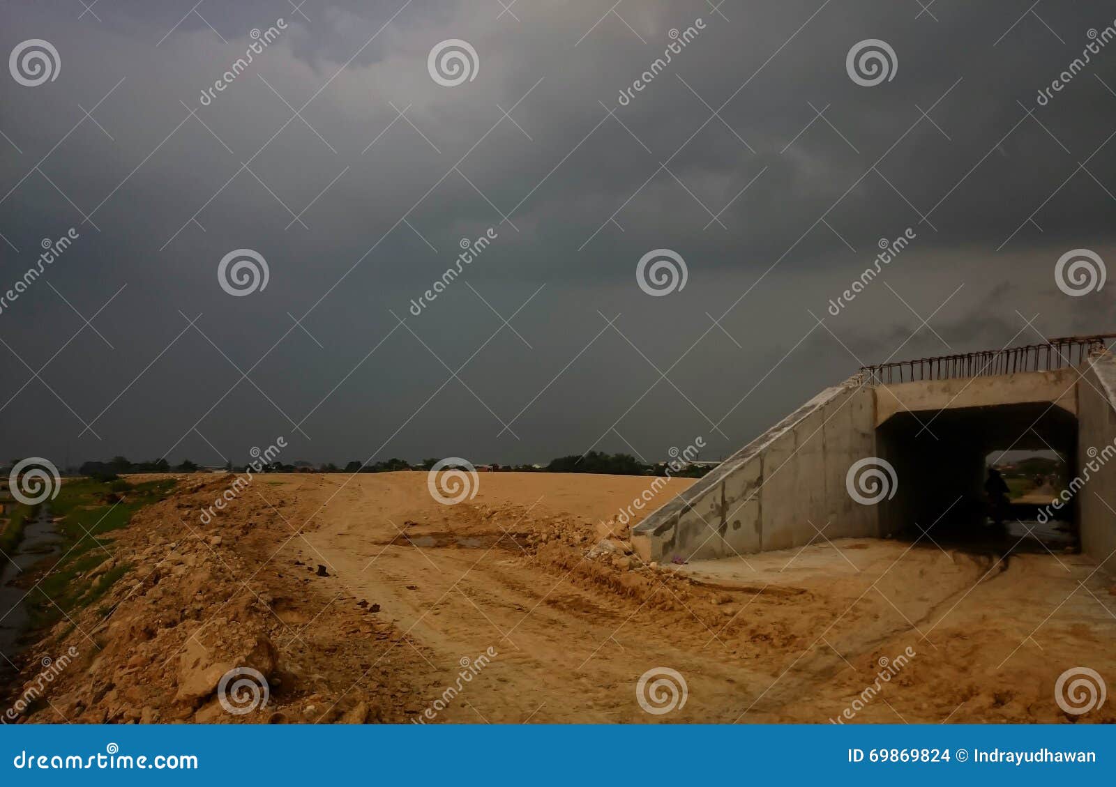 Building a road stock photo. Image of process, establish - 69869824