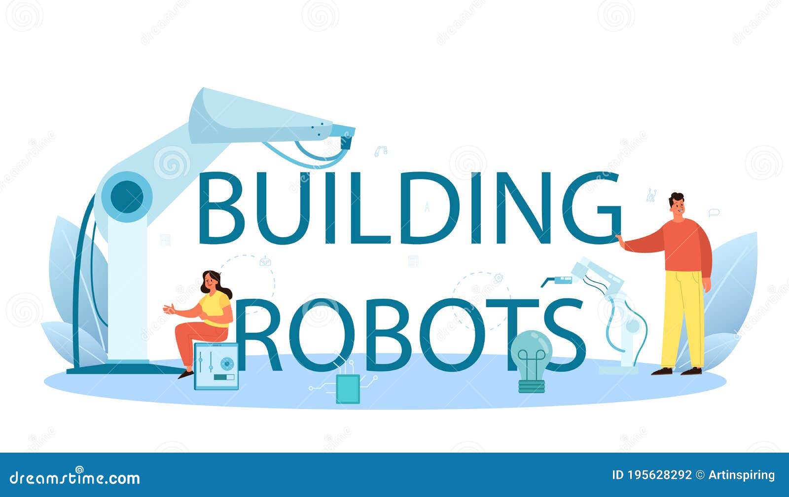 Robotic Engineering Linear Icons Set. Automation, Robotics, Innovation ... Robotic Engineering Linear Icons Set. Automation, Robotics, Innovation ...
