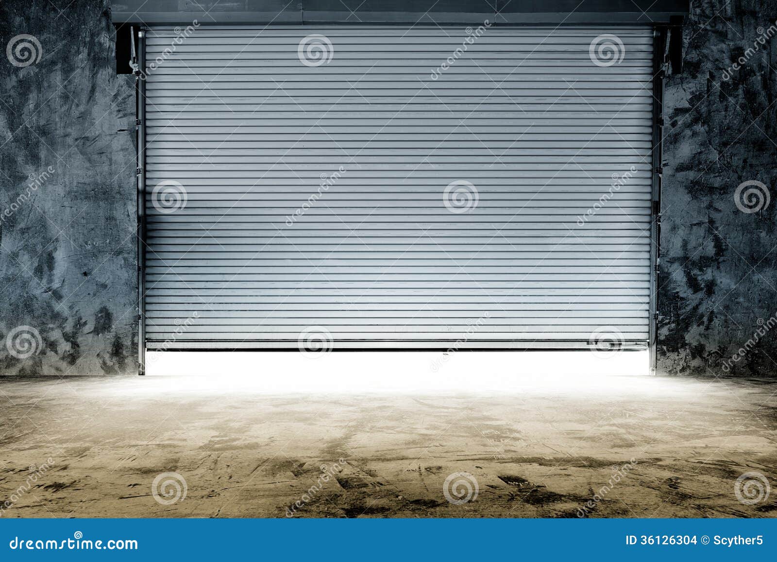 Roller Shutter Door Background. Slide Door Texture. Rolling Steel Door ...