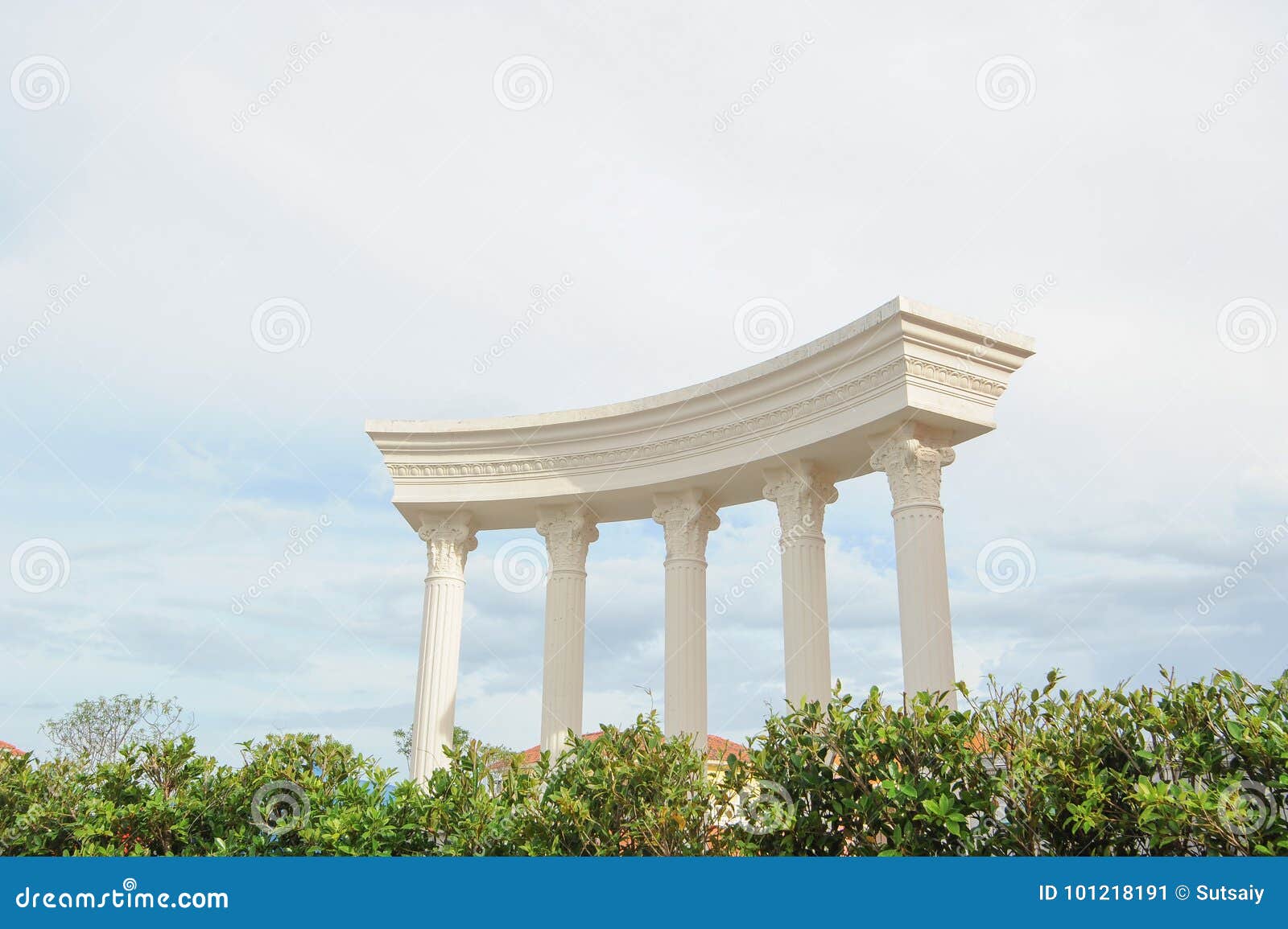 Building roman style stock image. Image of front, court - 101218191