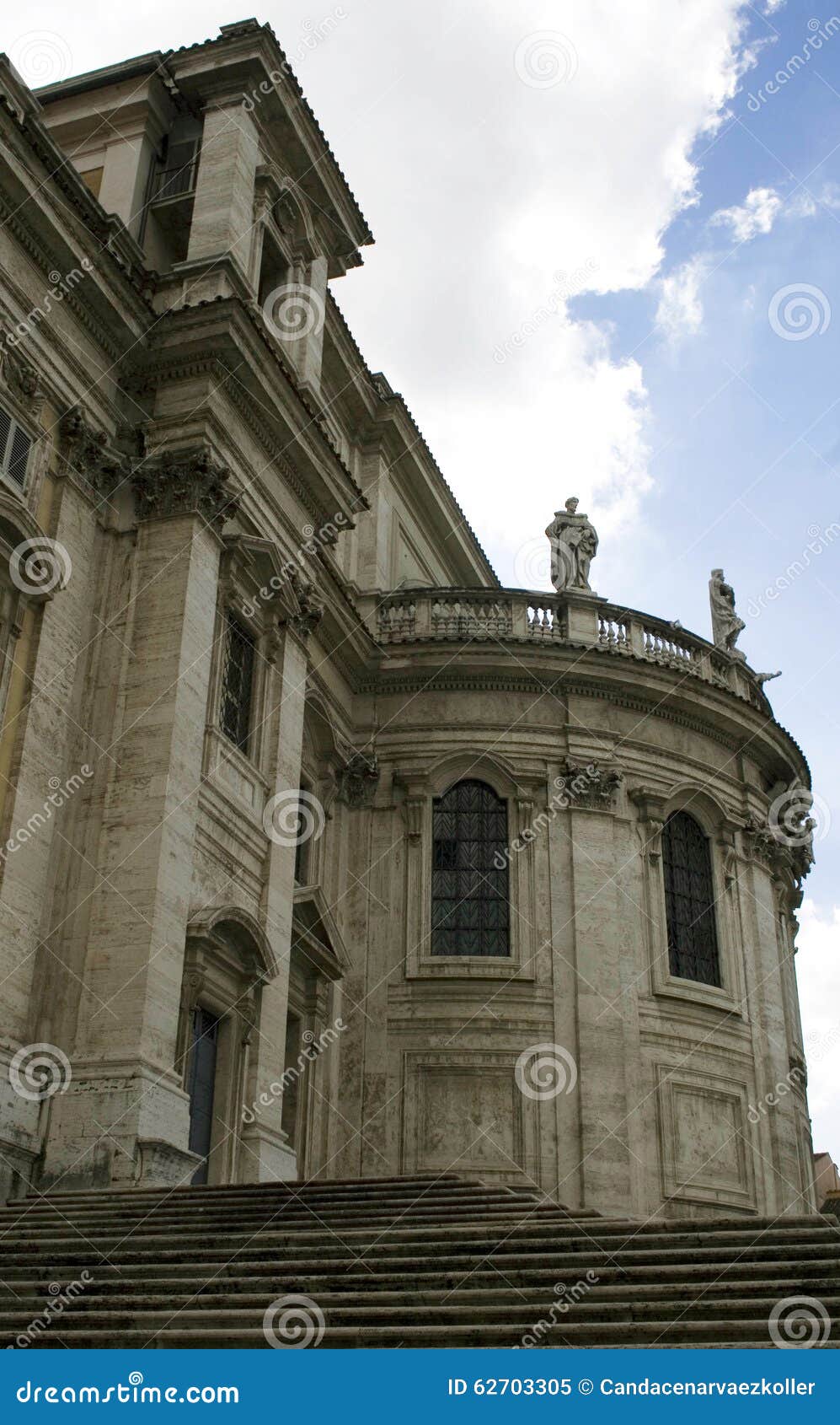 Building in Rome stock image. Image of italian, travel - 62703305