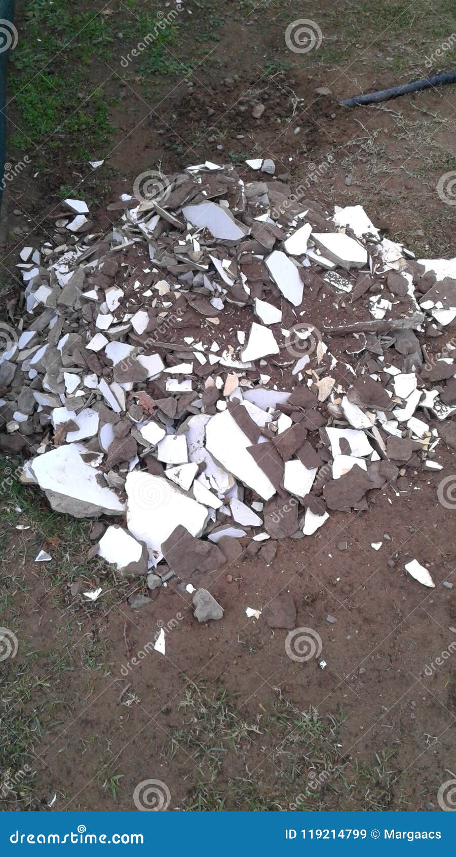 Building rubble stock image. Image of rubble, building - 119214799