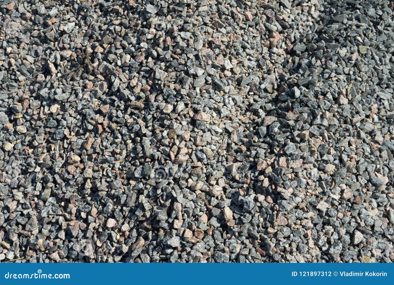 Building Rubble Photographed Close-up. Place for Your Text Stock Photo ...