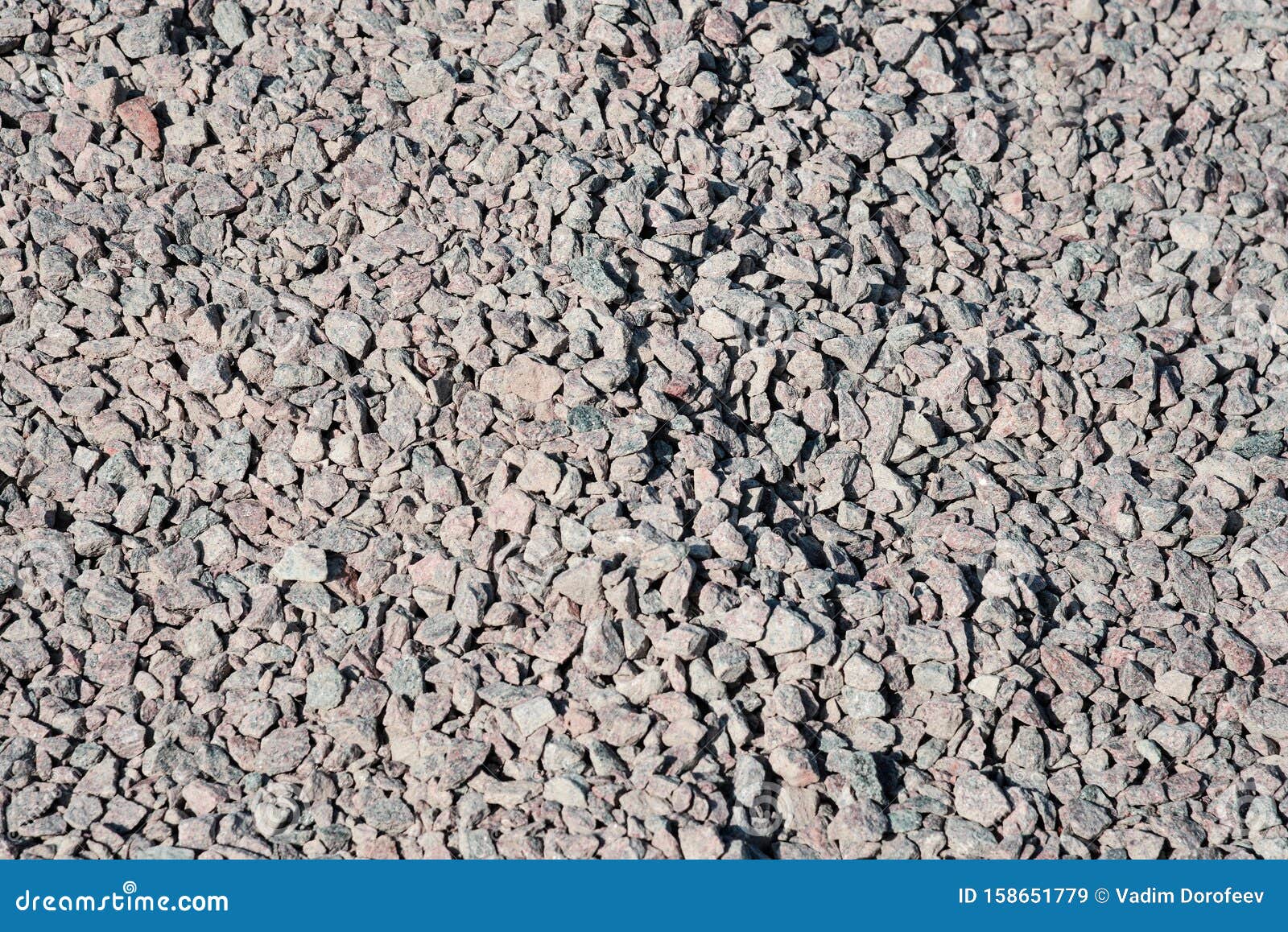 Building Rubble Scattered Throughout the Field of the Frame Stock Image ...