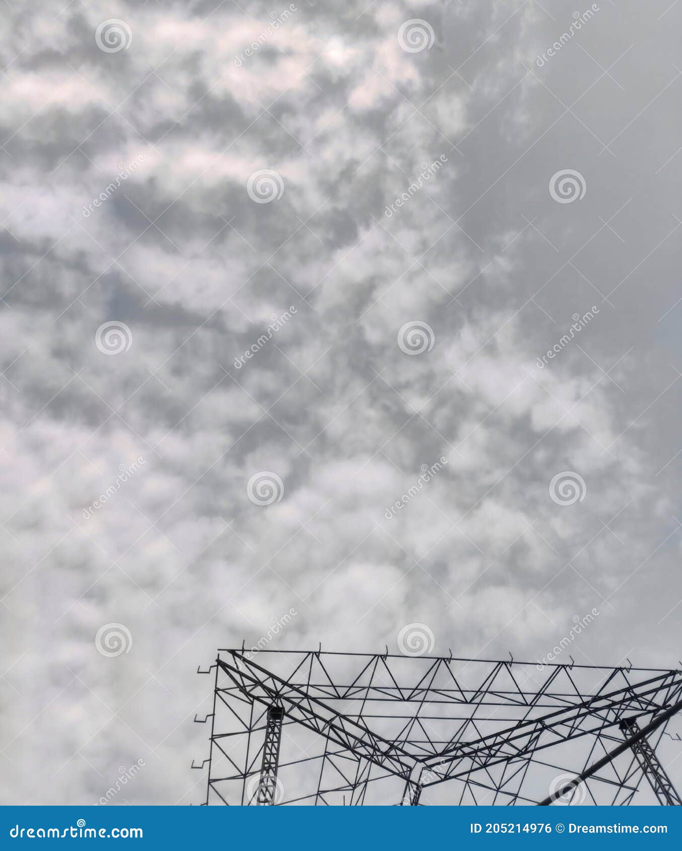 A Building Rufe on a Sky Background Stock Photo - Image of rufe ...
