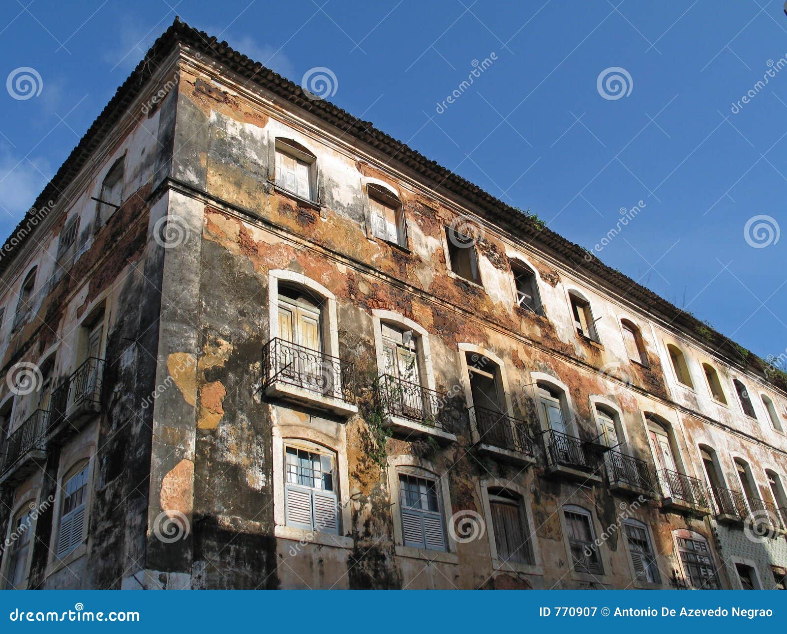 Building in ruins stock image. Image of historical, spoiled - 770907