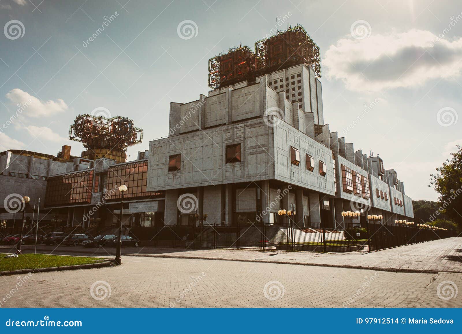 The Academy Of Sciences Stalin Birthday Cake Editorial Image ...