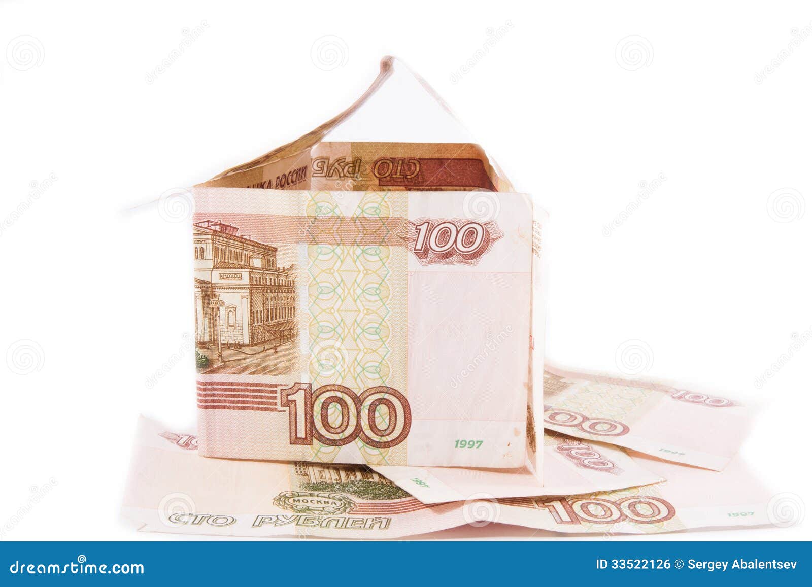 Building of Russian rubles stock photo. Image of building - 33522126