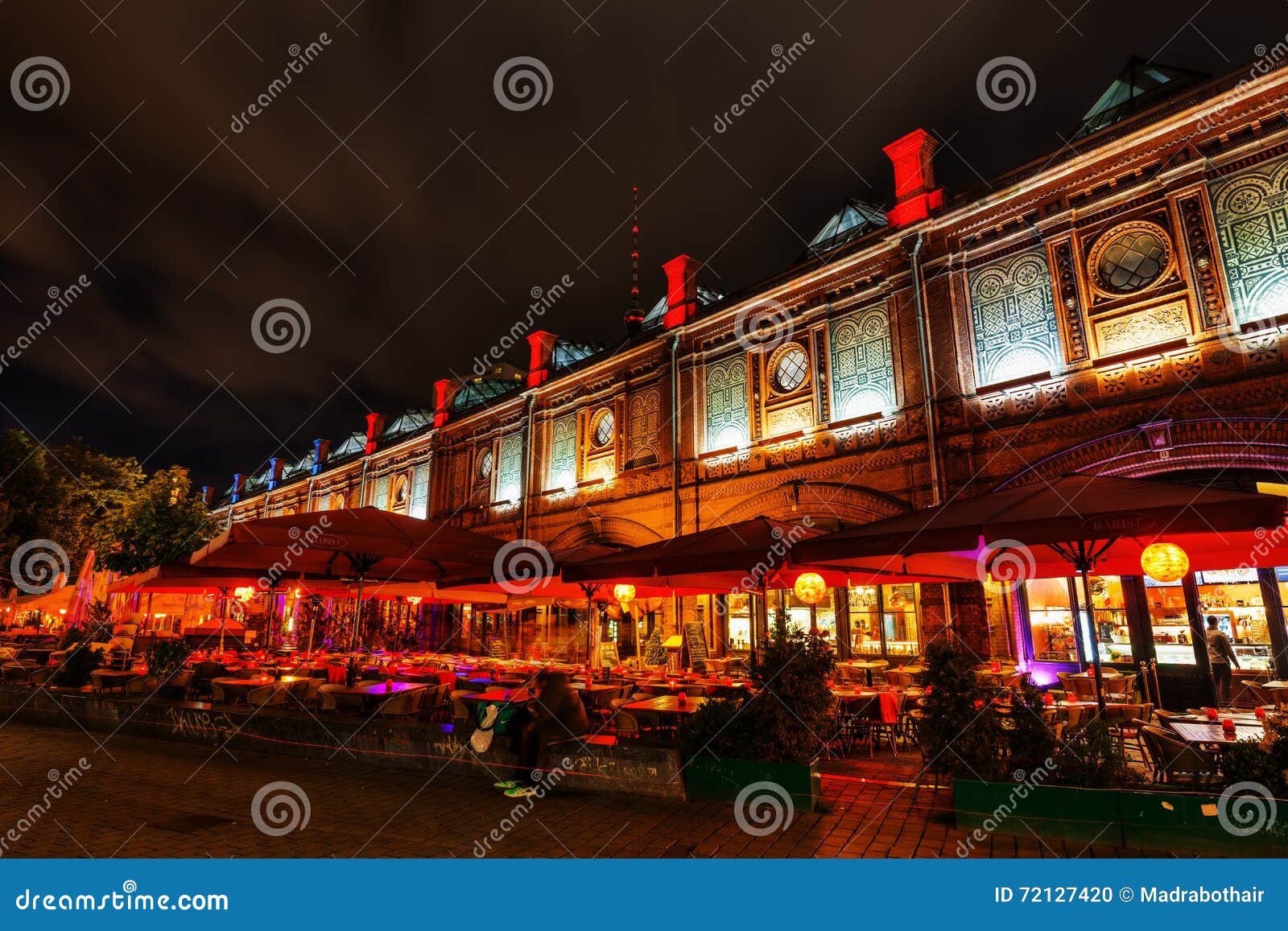 Building of the S-Bahn Station Hackescher Markt in Berlin, Germany ...