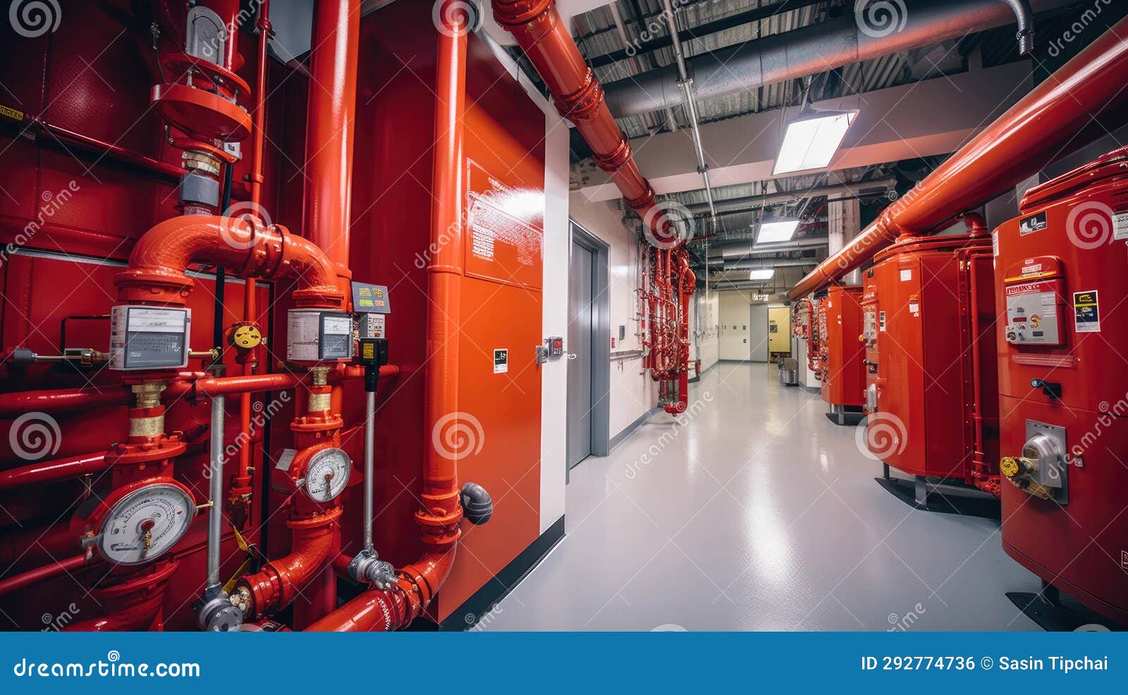 The Building S Fire Protection System is Designed To Prevent Fires and ...