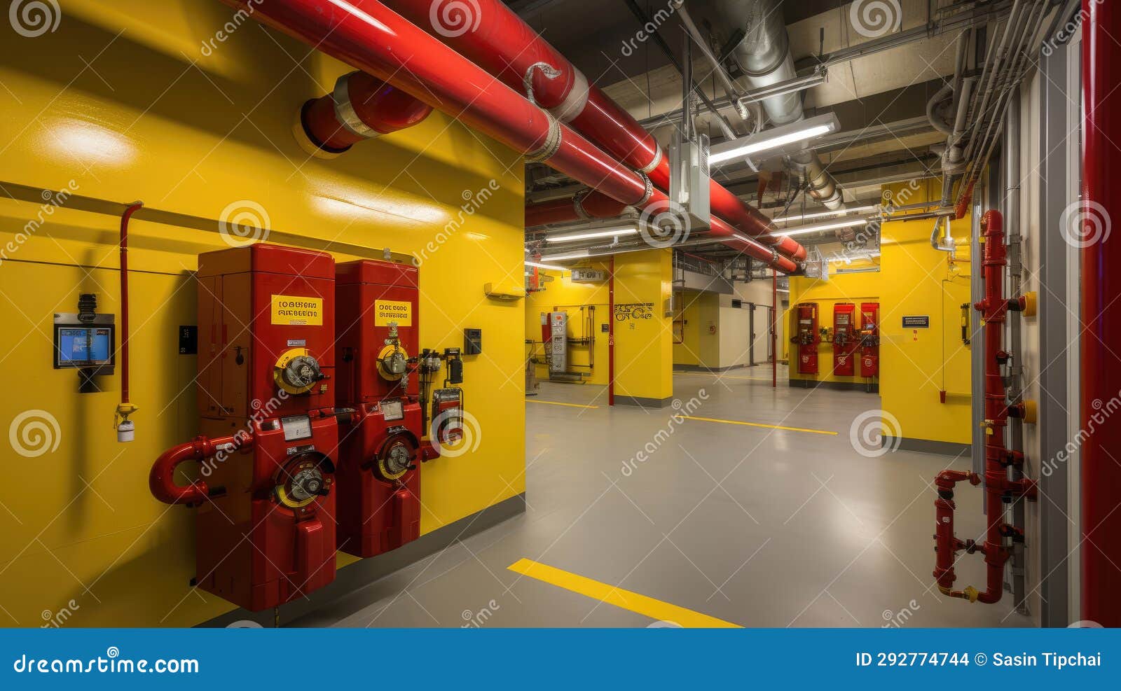 The Building S Fire Protection System is Designed To Prevent Fires and ...