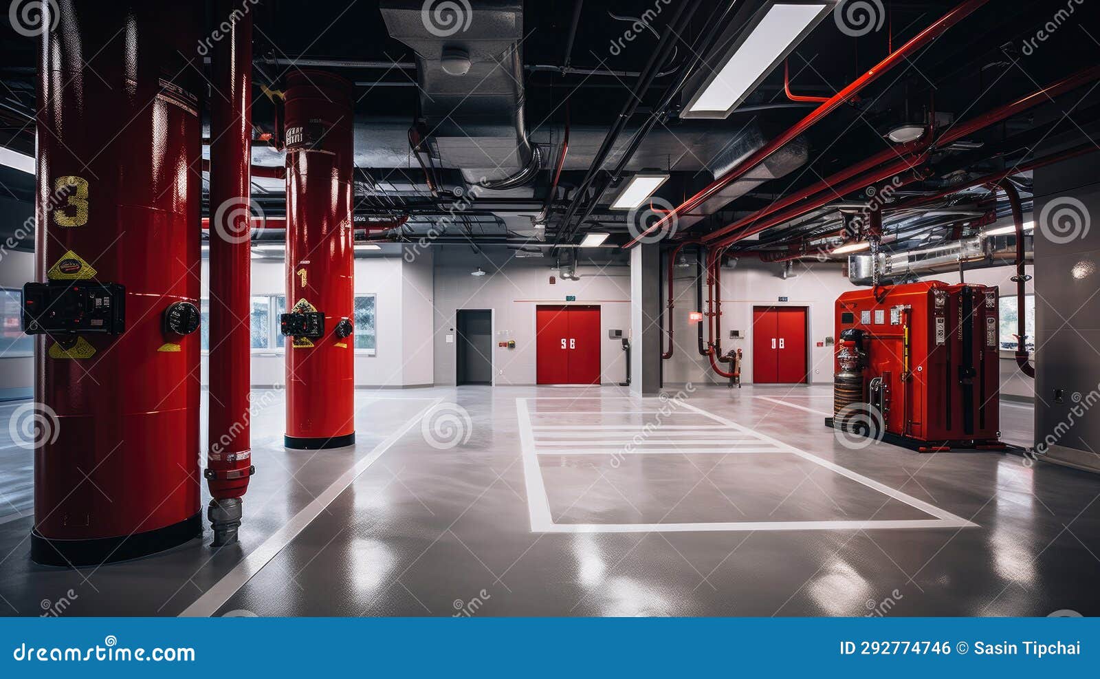 The Building S Fire Protection System is Designed To Prevent Fires and ...