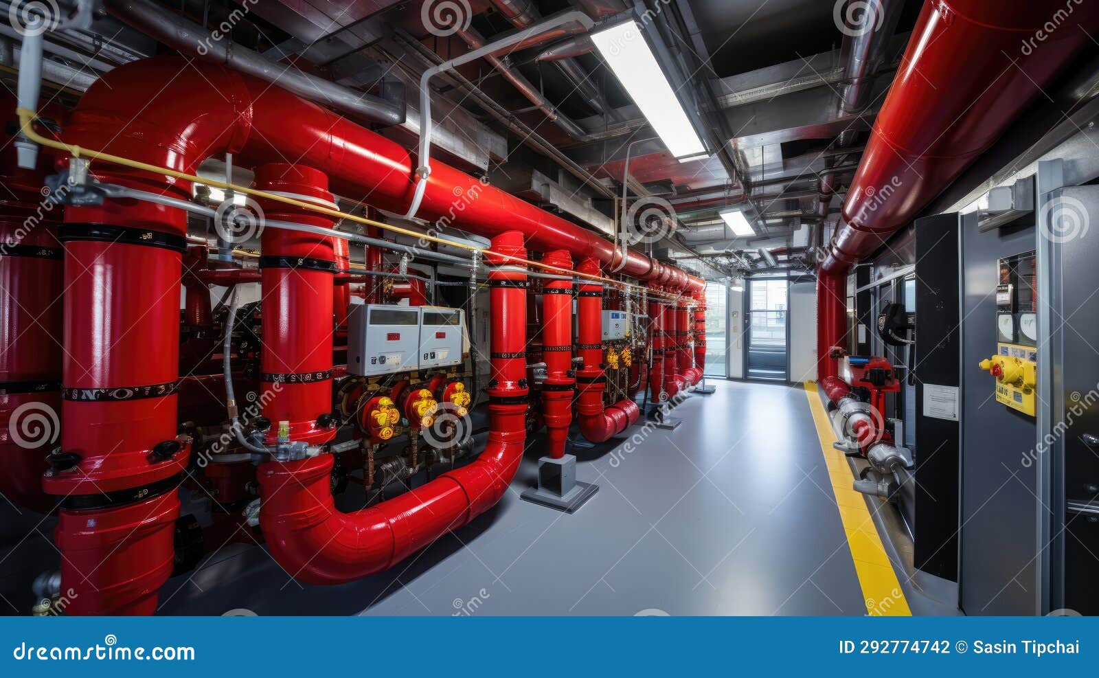 The Building S Fire Protection System is Designed To Prevent Fires and ...