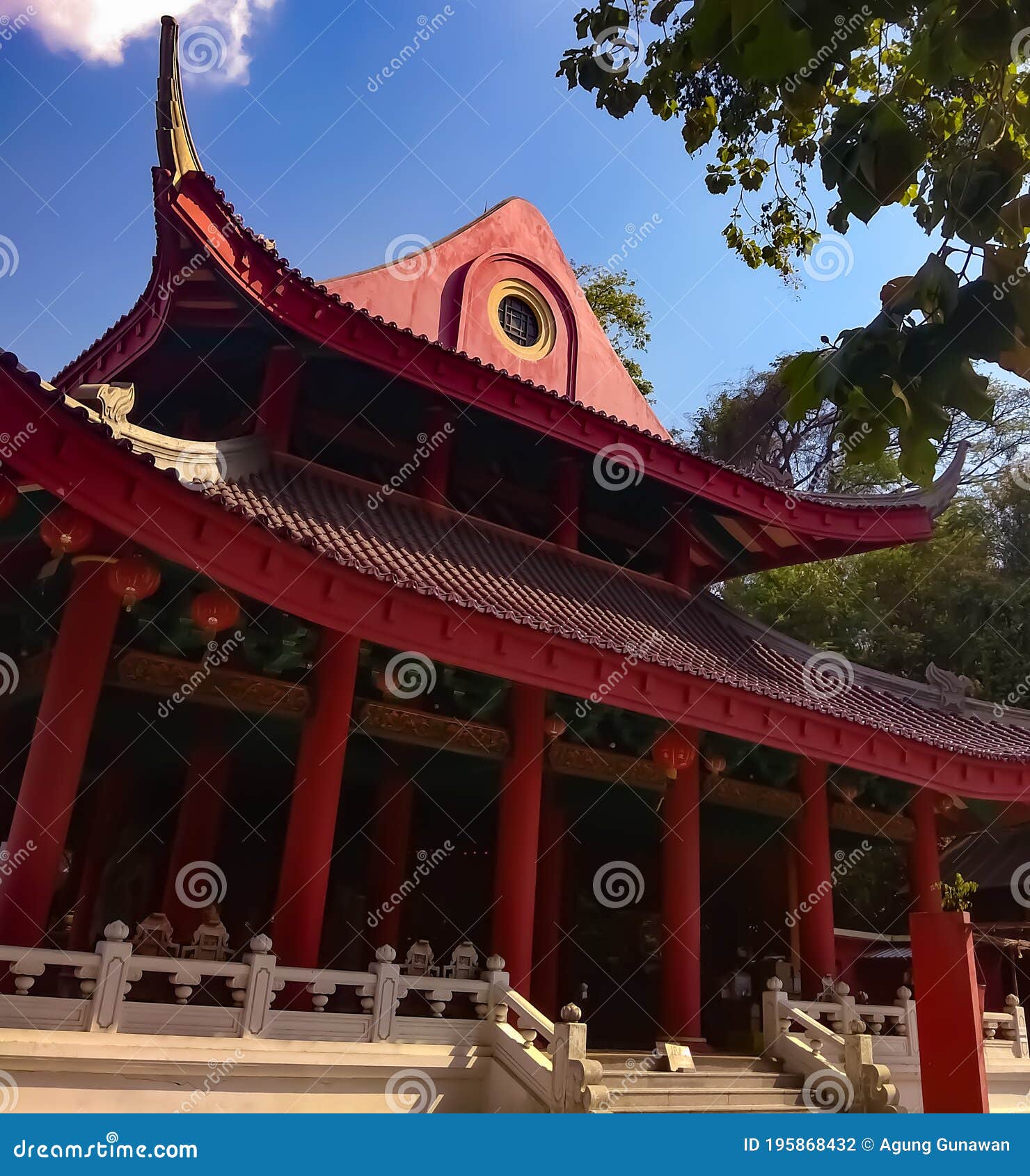 This is a Building in the Sam Poo Kong Temple Complex in Semarang Stock ...