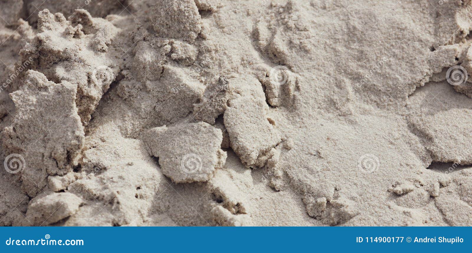 Building Sand As an Abstract Background Stock Image - Image of ...