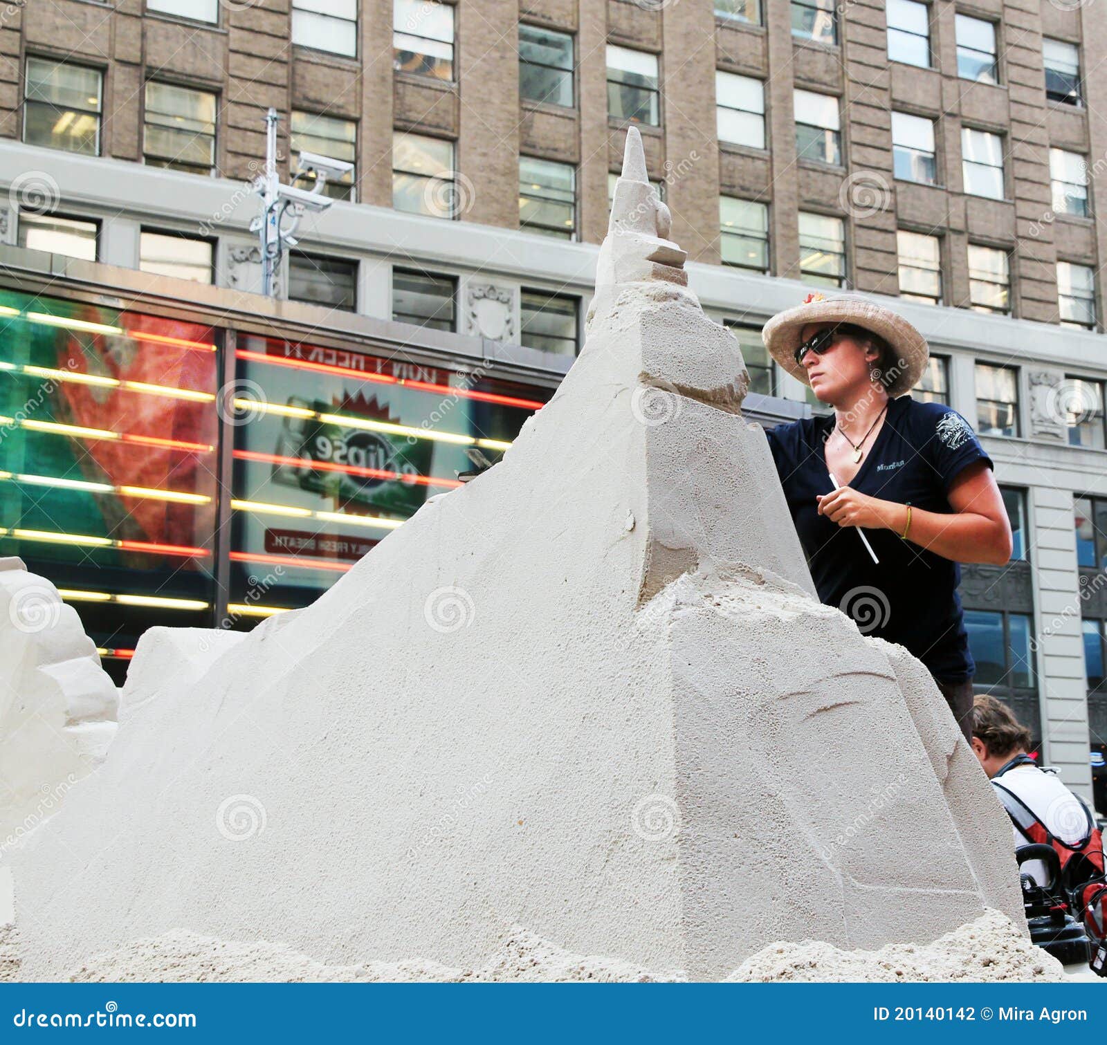 Sand Castle Day On South Padre Island Editorial Photo | CartoonDealer ...