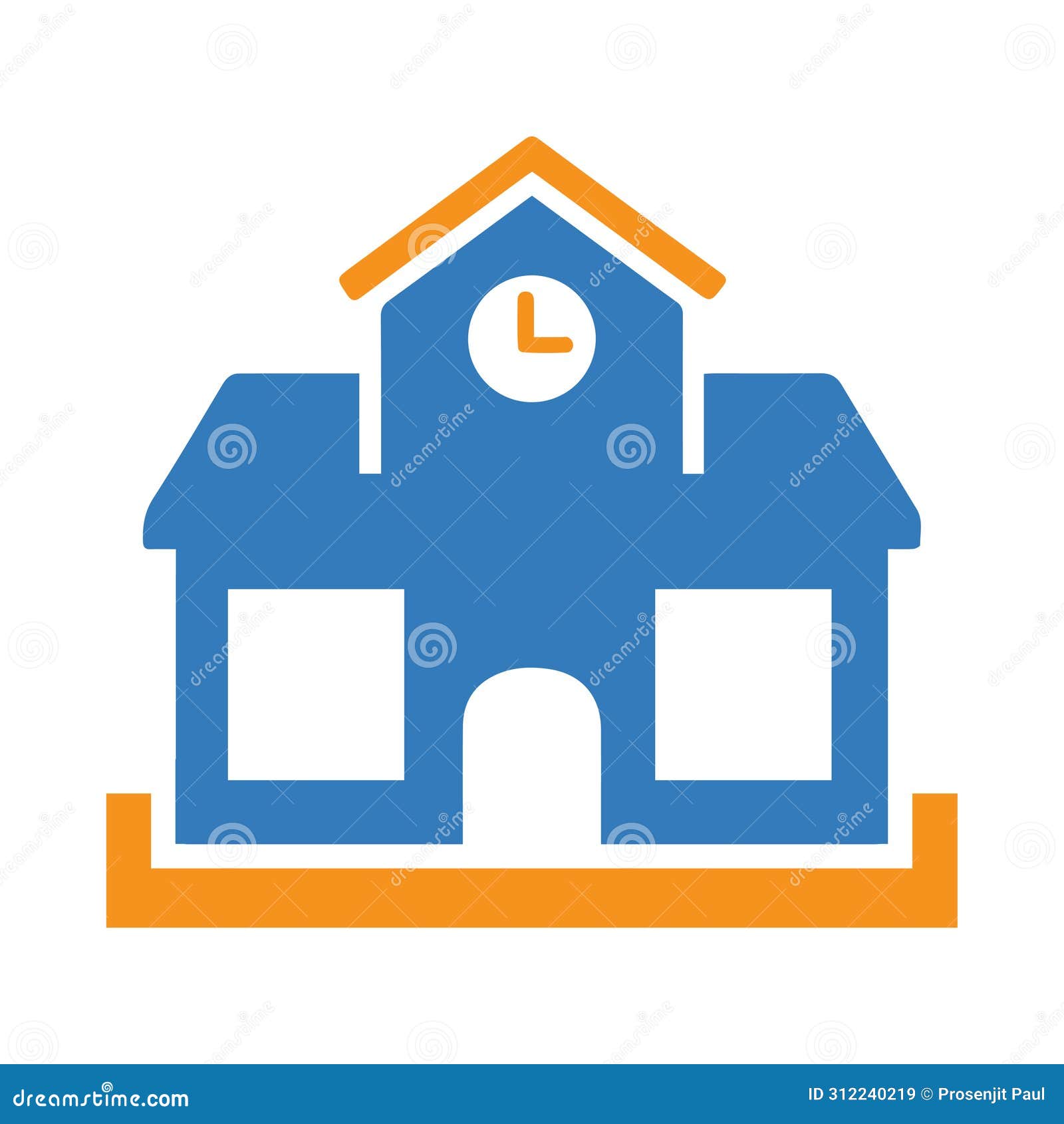 Building, School, Collage, Government Building, School College ...