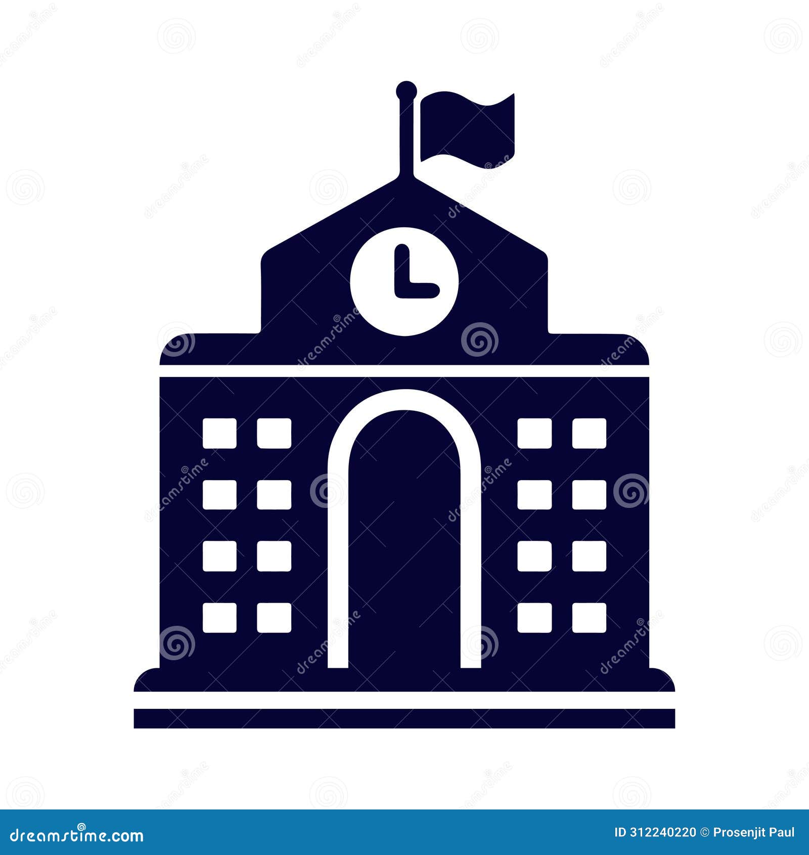 Building, School, Collage, Government Building, School College ...