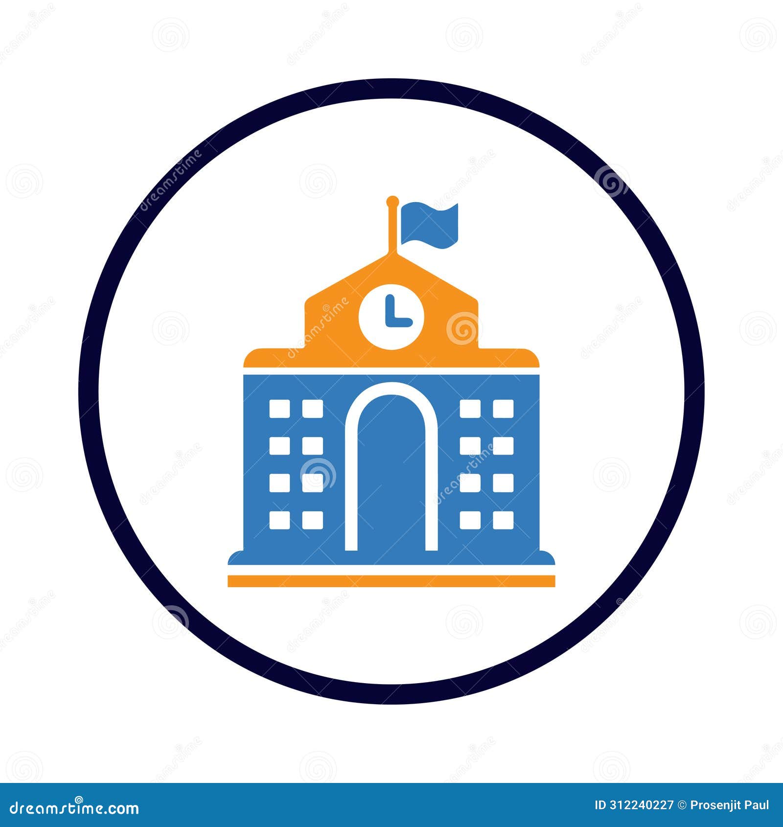 Building, School, Collage, Government Building, School College ...